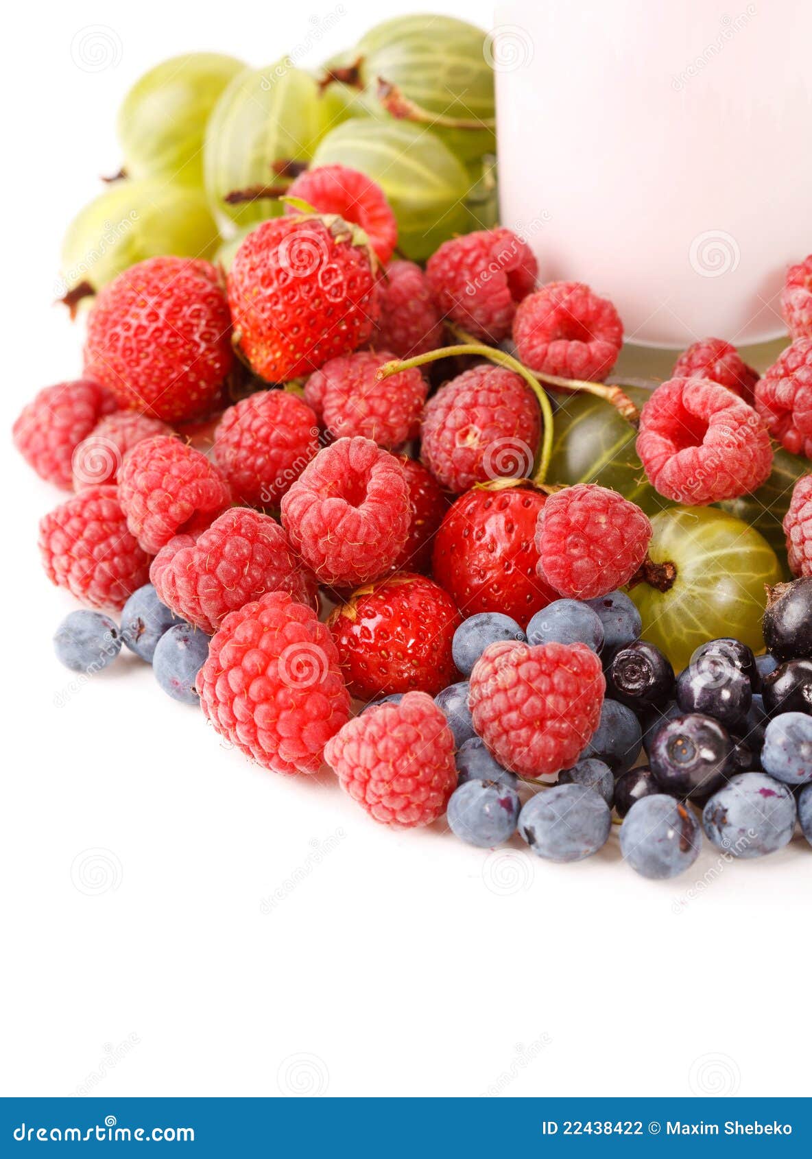 Verschillende Soorten Bessen Stock Foto - Image of seizoengebonden ...