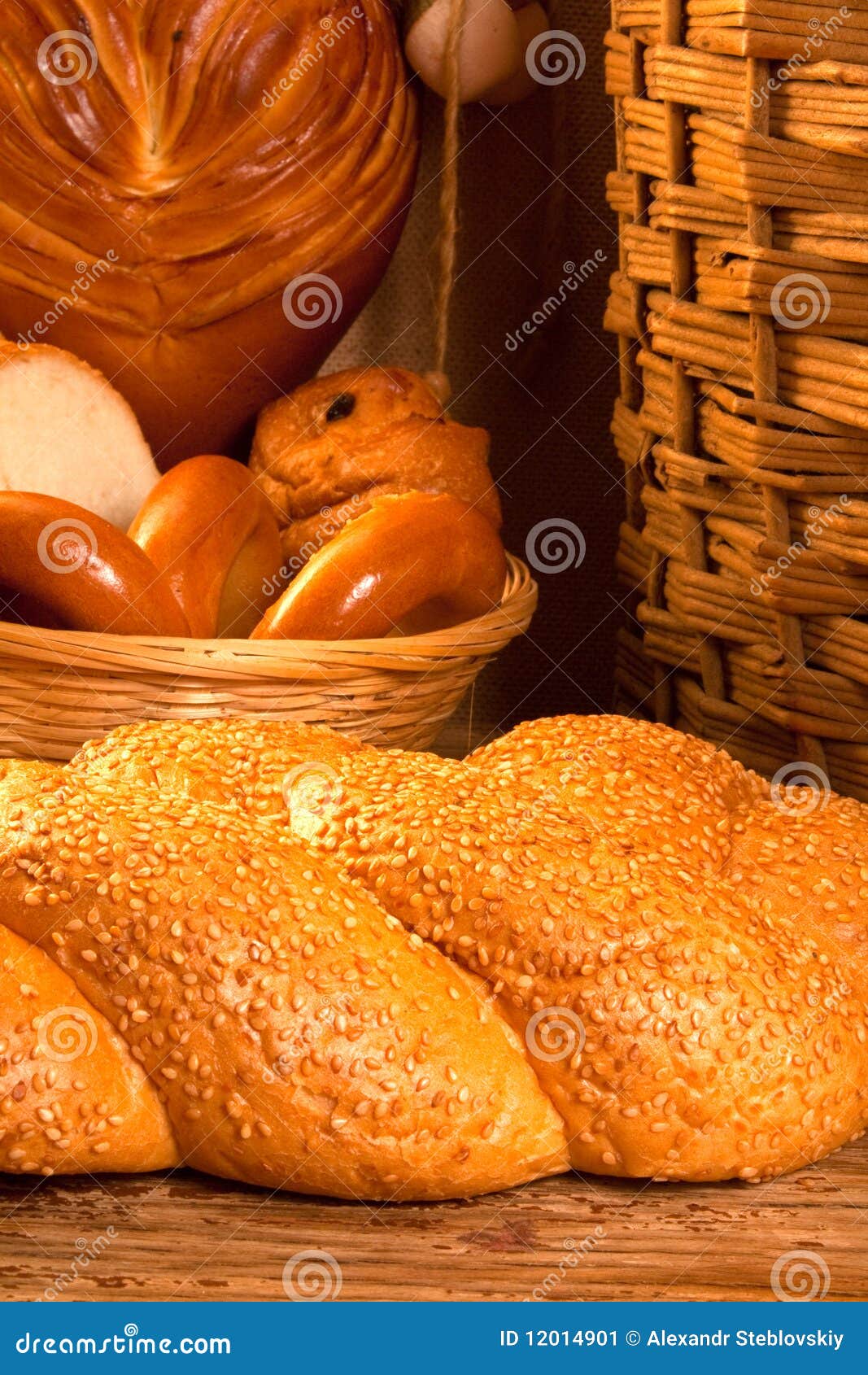 Verschillende Soorten Brood Stock Afbeelding - Image of vorm, rogge ...