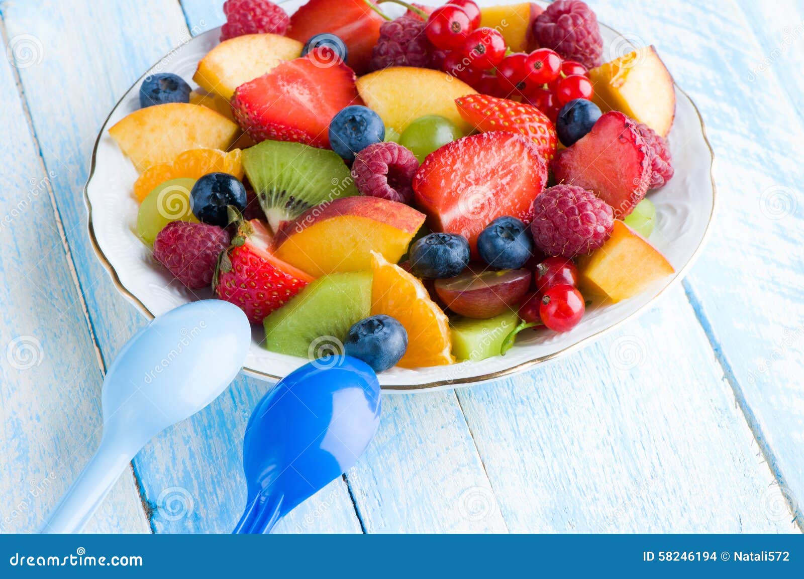 Verschillende Soorten Fruit En Bes Stock Foto - Image of oogst, dieet ...