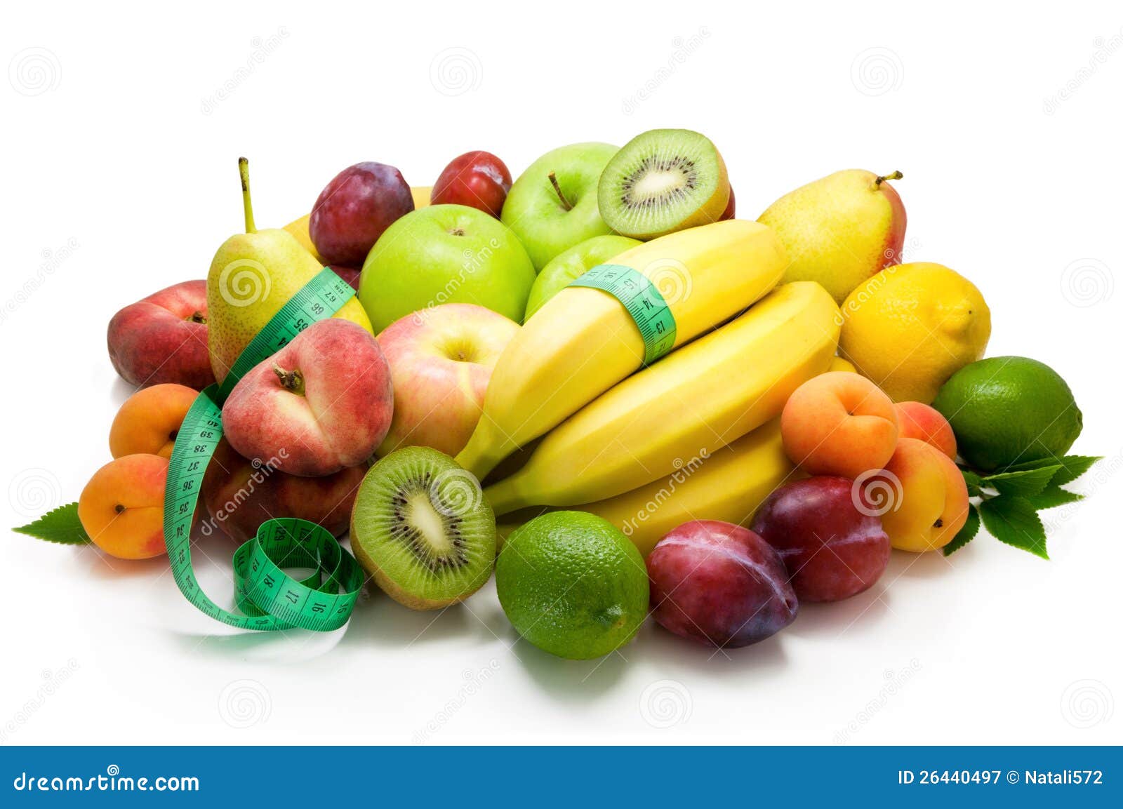 Verschillende Soorten Fruit Gezond Voedsel Stock Afbeelding - Image of ...