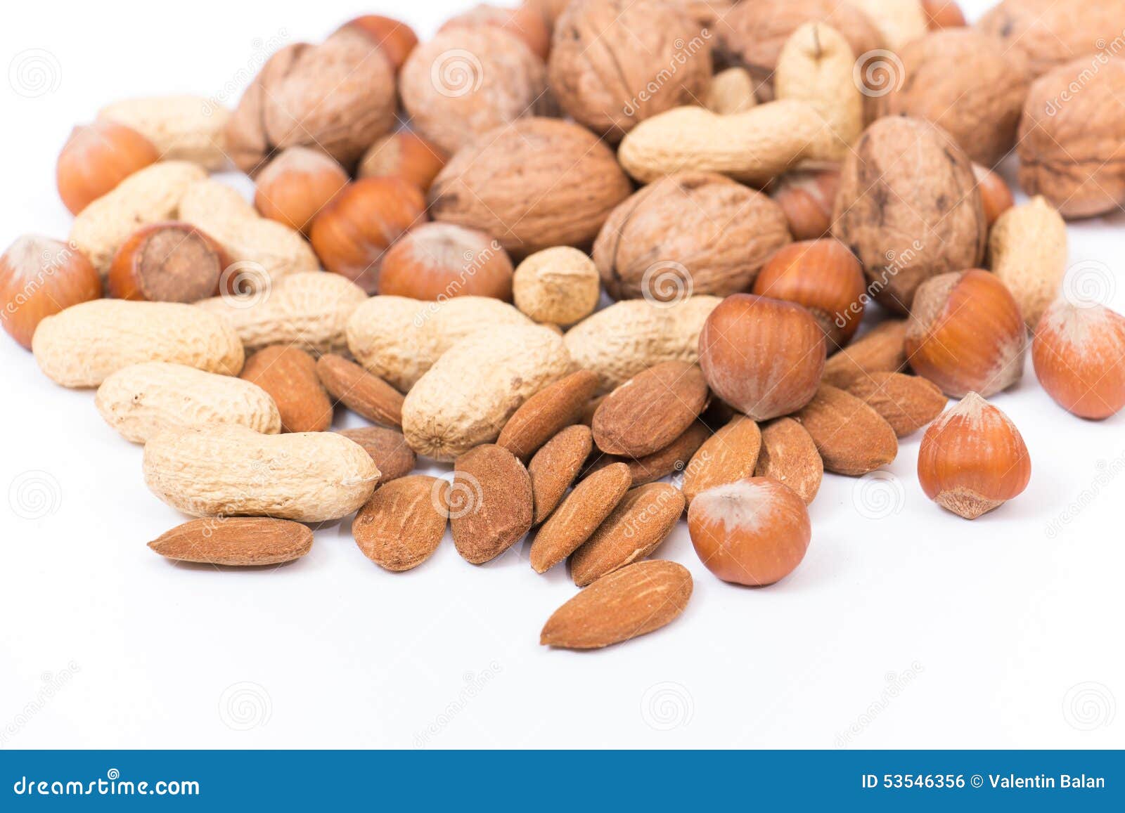Verschillende Soorten Noten Stock Foto - Image of soorten, zaad: 53546356
