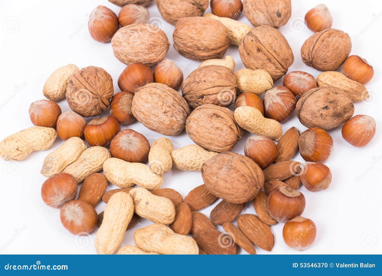 Verschillende Soorten Noten Stock Foto - Image of okkernoten, pinda ...
