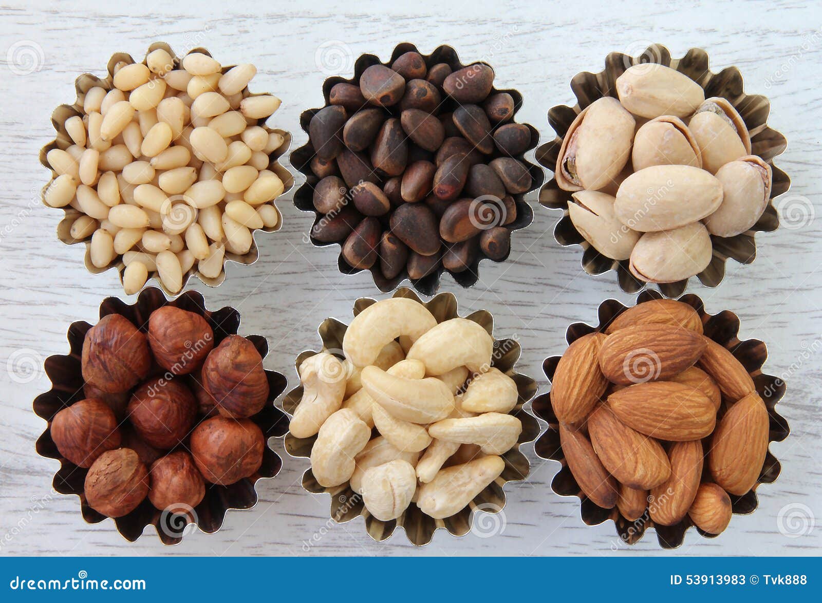 Verschillende Soorten Noten Stock Afbeelding - Image of duurzaamheid ...