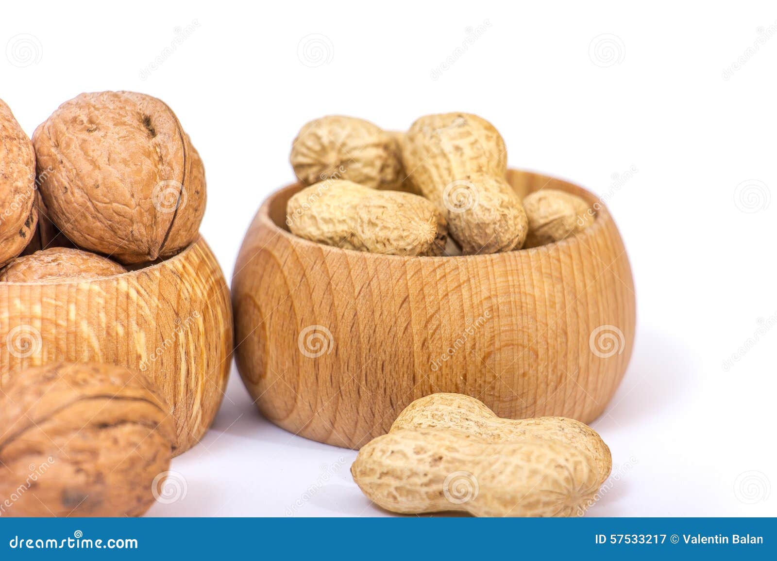 Verschillende Soorten Noten Stock Afbeelding - Image of vrucht ...