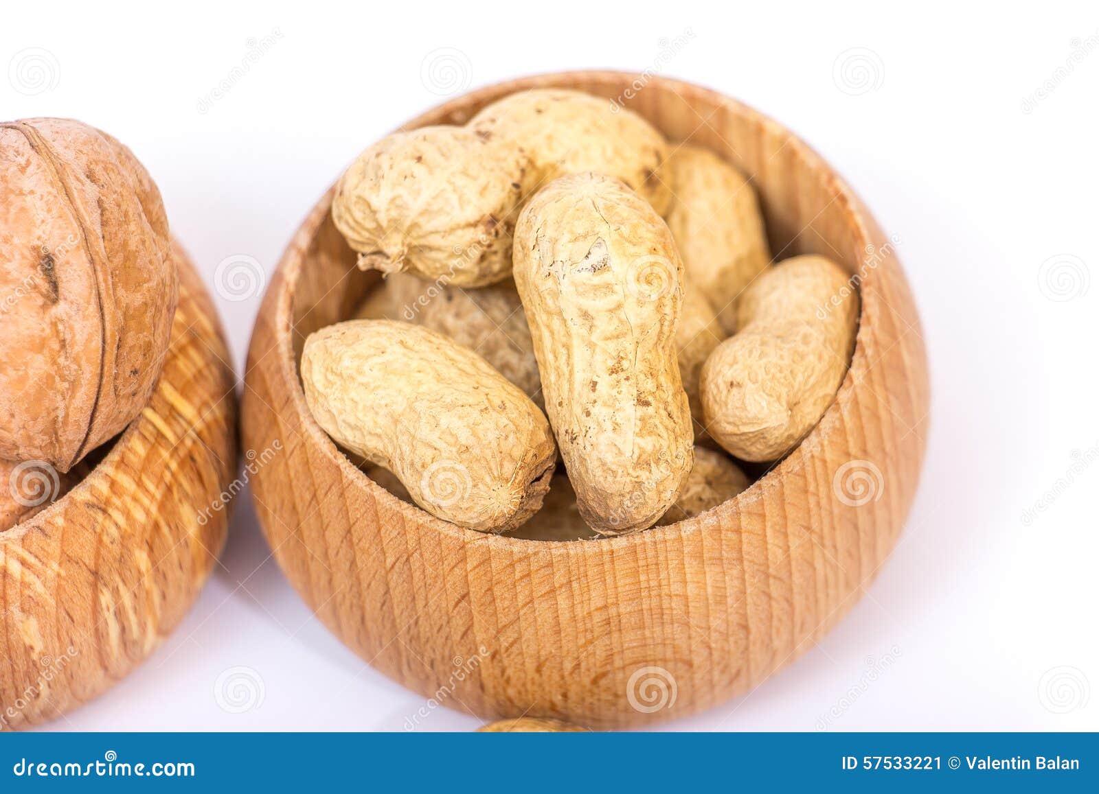 Verschillende Soorten Noten Stock Afbeelding - Image of achtergrond ...