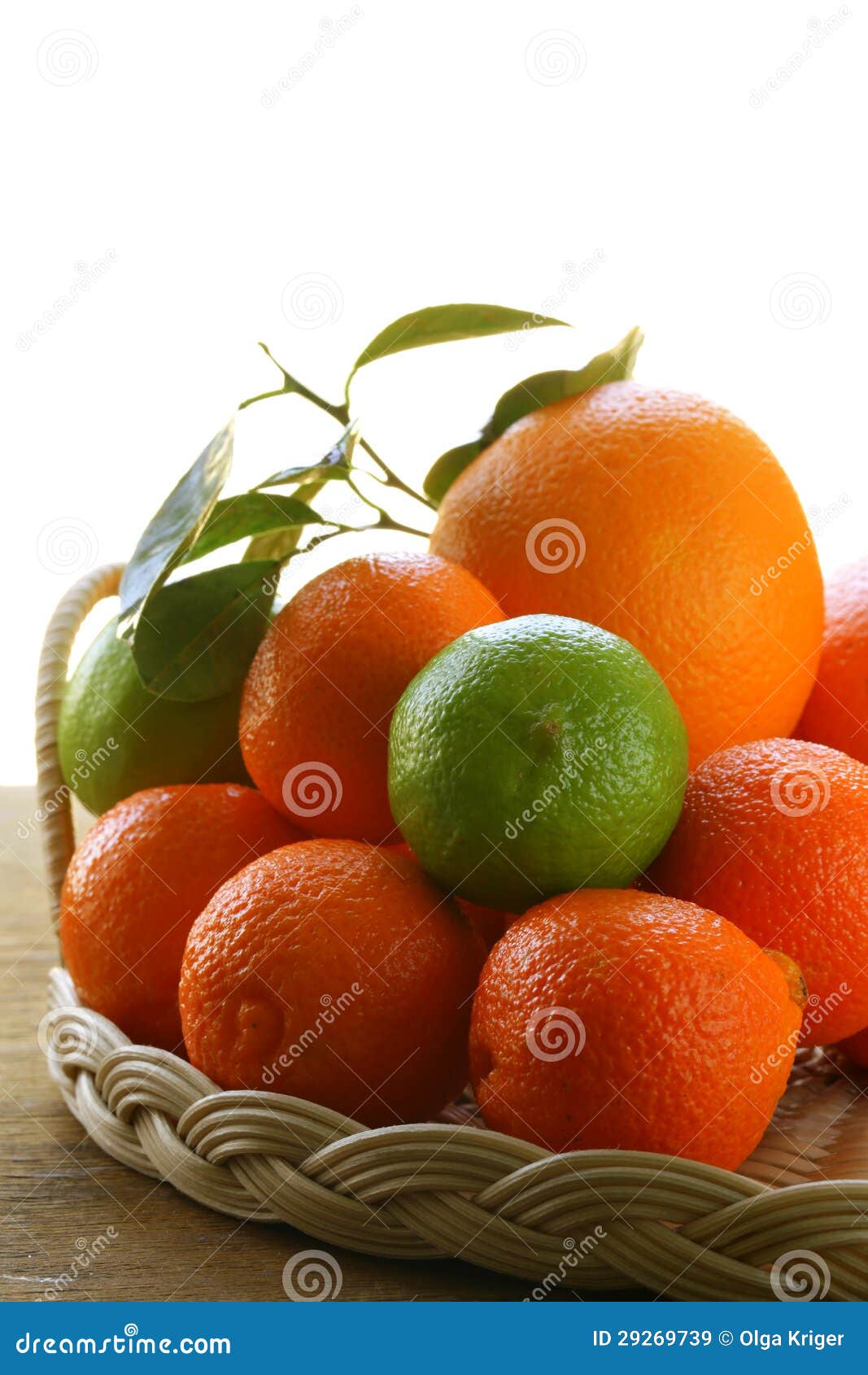 Verschillende Types Van Citrusvrucht, Kalk, Sinaasappel Stock ...