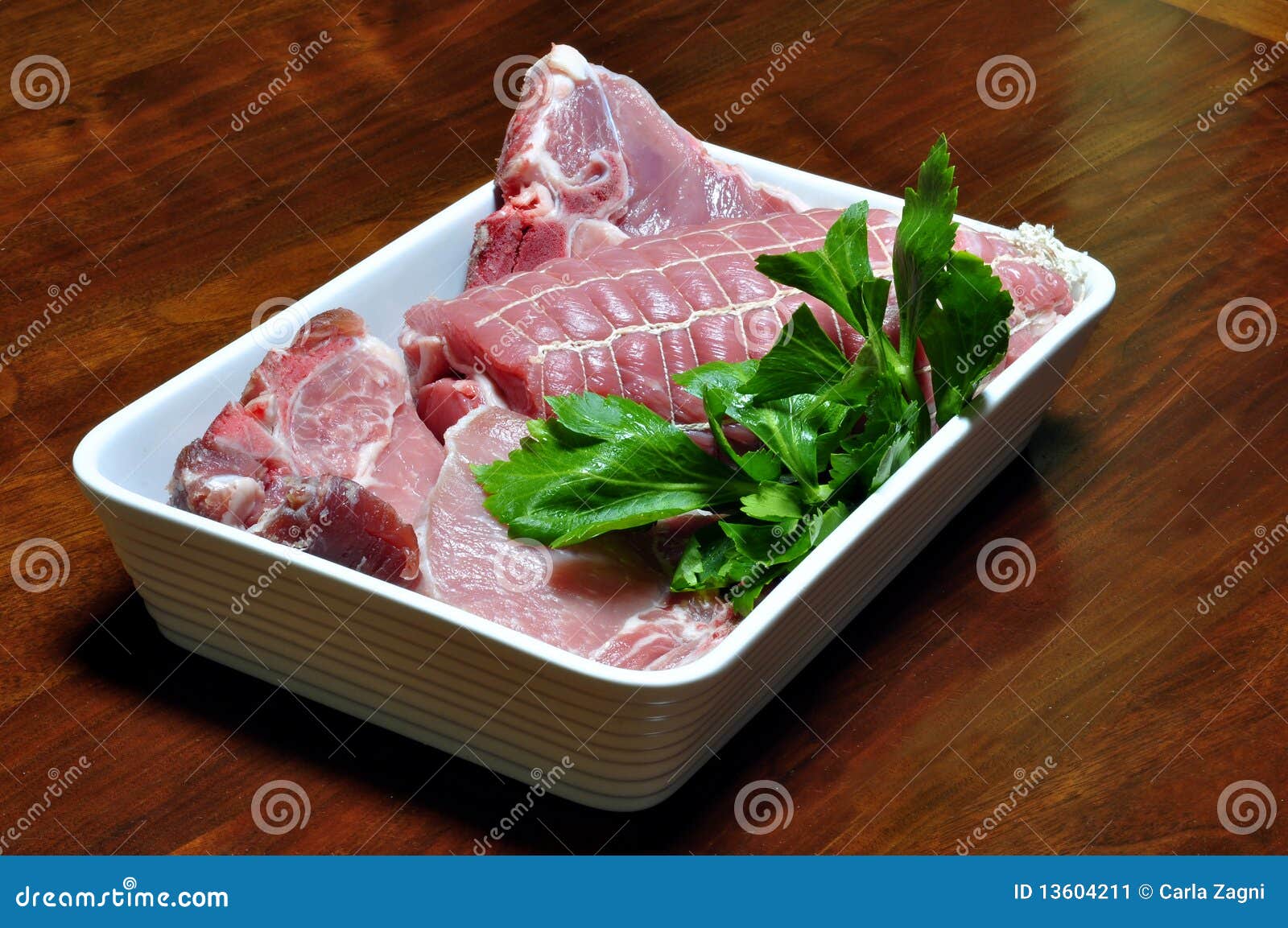 Verschillende Types Van Vlees Stock Afbeelding - Image of italiaans ...