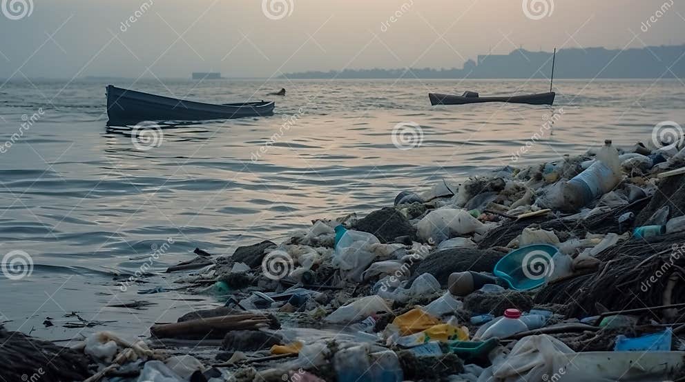 Verschmutzung Der Meere Durch Plastik. Problematische Plastikflaschen ... Verschmutzung Der Meere Durch Plastik. Problematische Plastikflaschen ...
