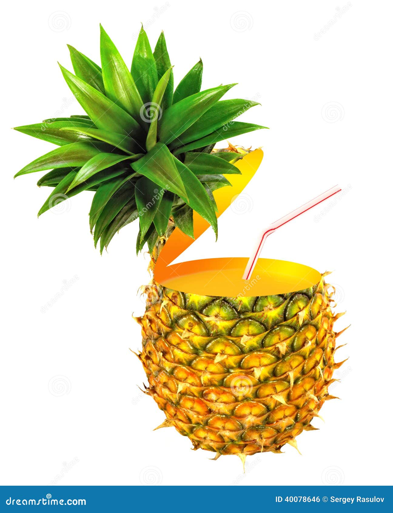 Verse Ananas stock foto. Image of nagerecht, plantaardig - 40078646