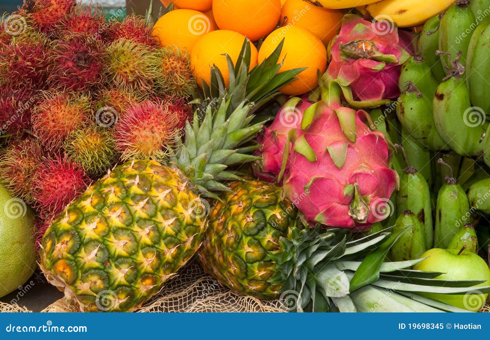 Verse Aziatische Vruchten stock afbeelding. Image of vruchten - 19698345