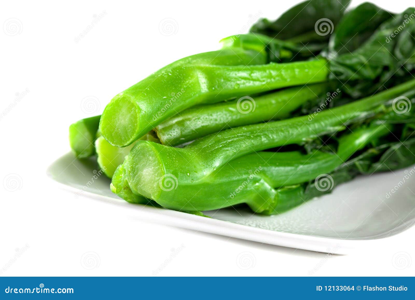 Verse Chinese Groene Groenten Coocked Stock Foto - Image of chinees ...