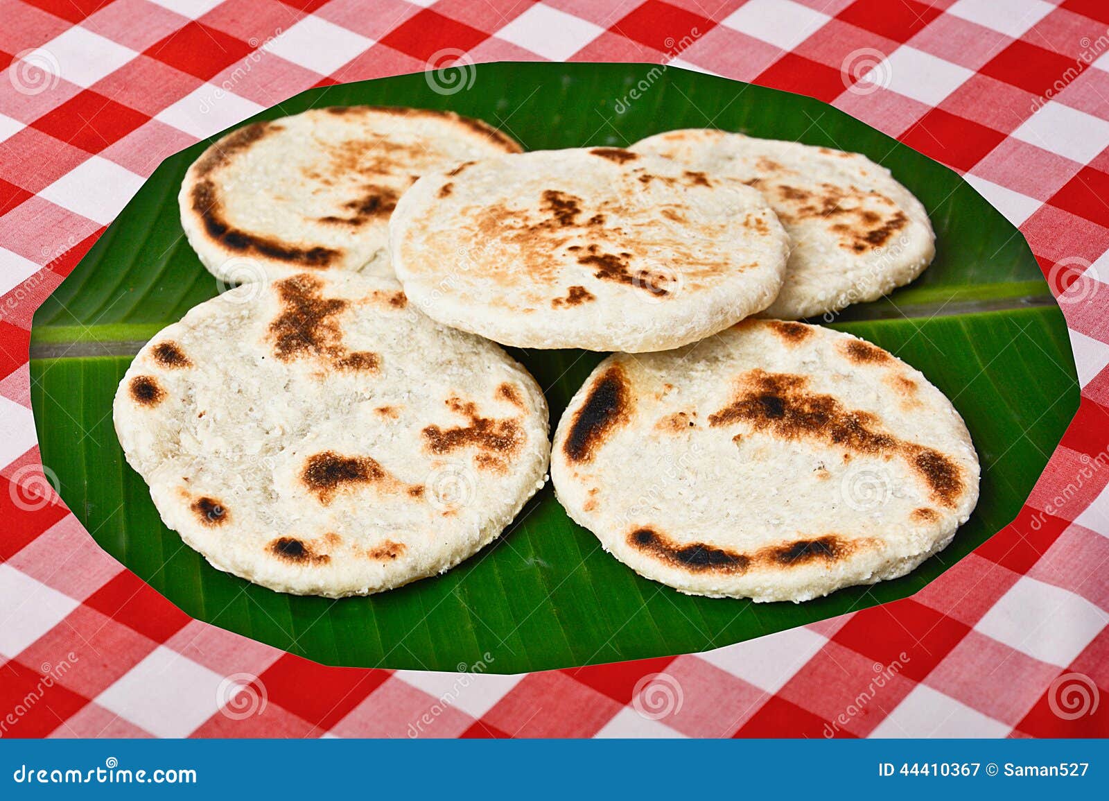 Verse Eigengemaakte Sri Lankan Pol Rotti Stock Afbeelding - Image of ...