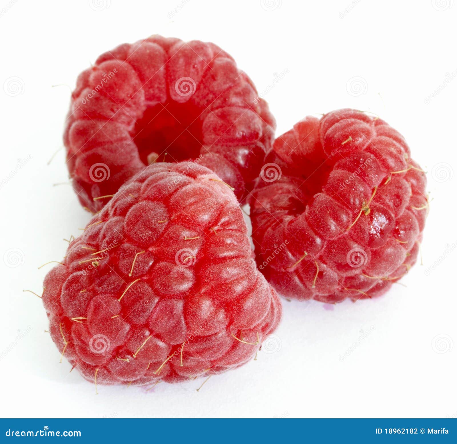 Verse Frambozen stock foto. Image of macro, eten, sappig - 18962182