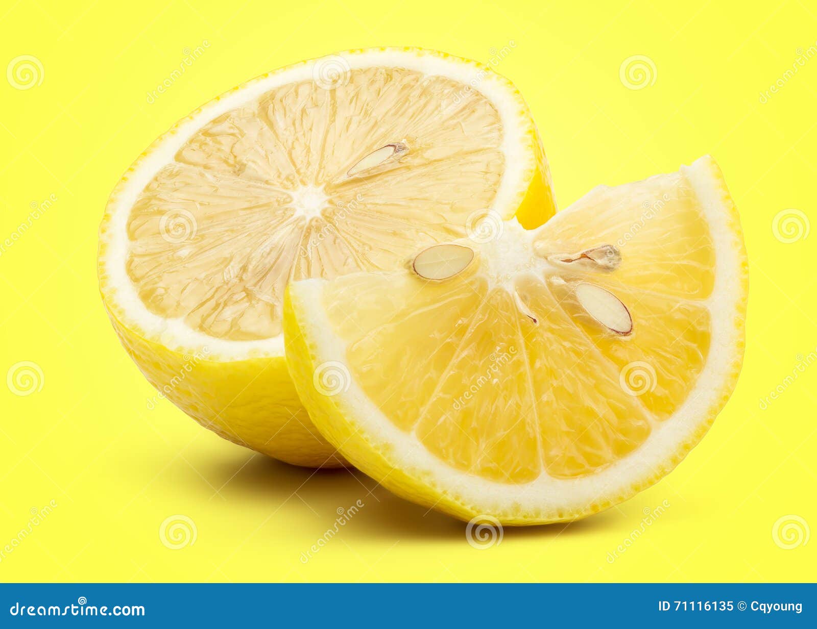 Verse gele citroen stock afbeelding. Image of textuur - 71116135