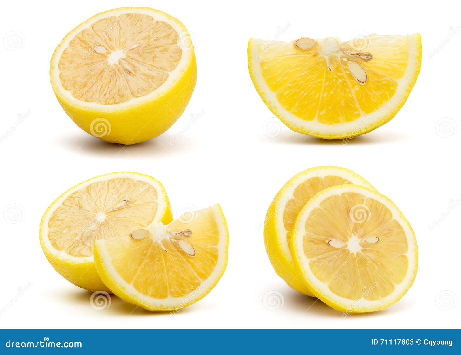 Verse gele citroen stock afbeelding. Image of gebied - 71117803