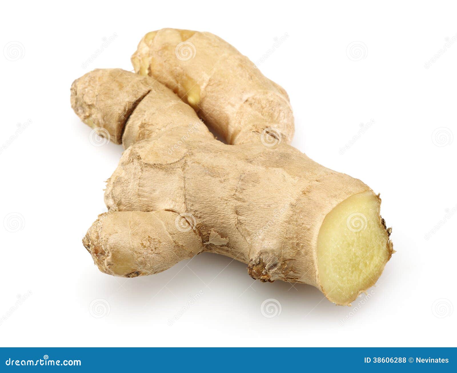 Verse gember stock foto. Image of keuken, macro, blad - 38606288