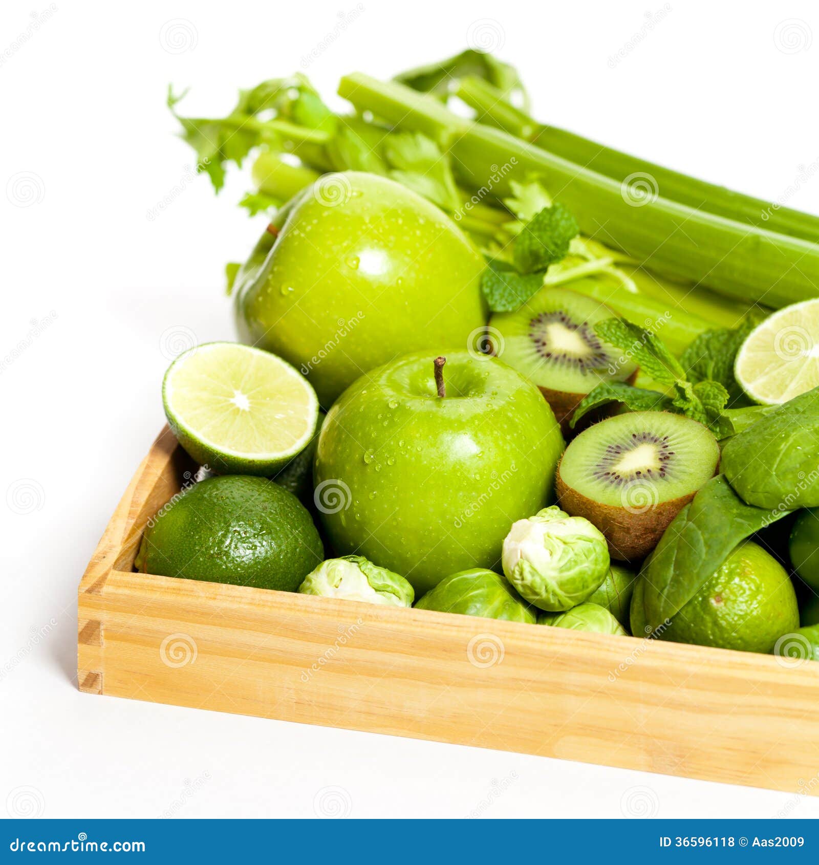 Verse Groene Groenten En Vruchten Stock Foto - Image of kool, kalk ...