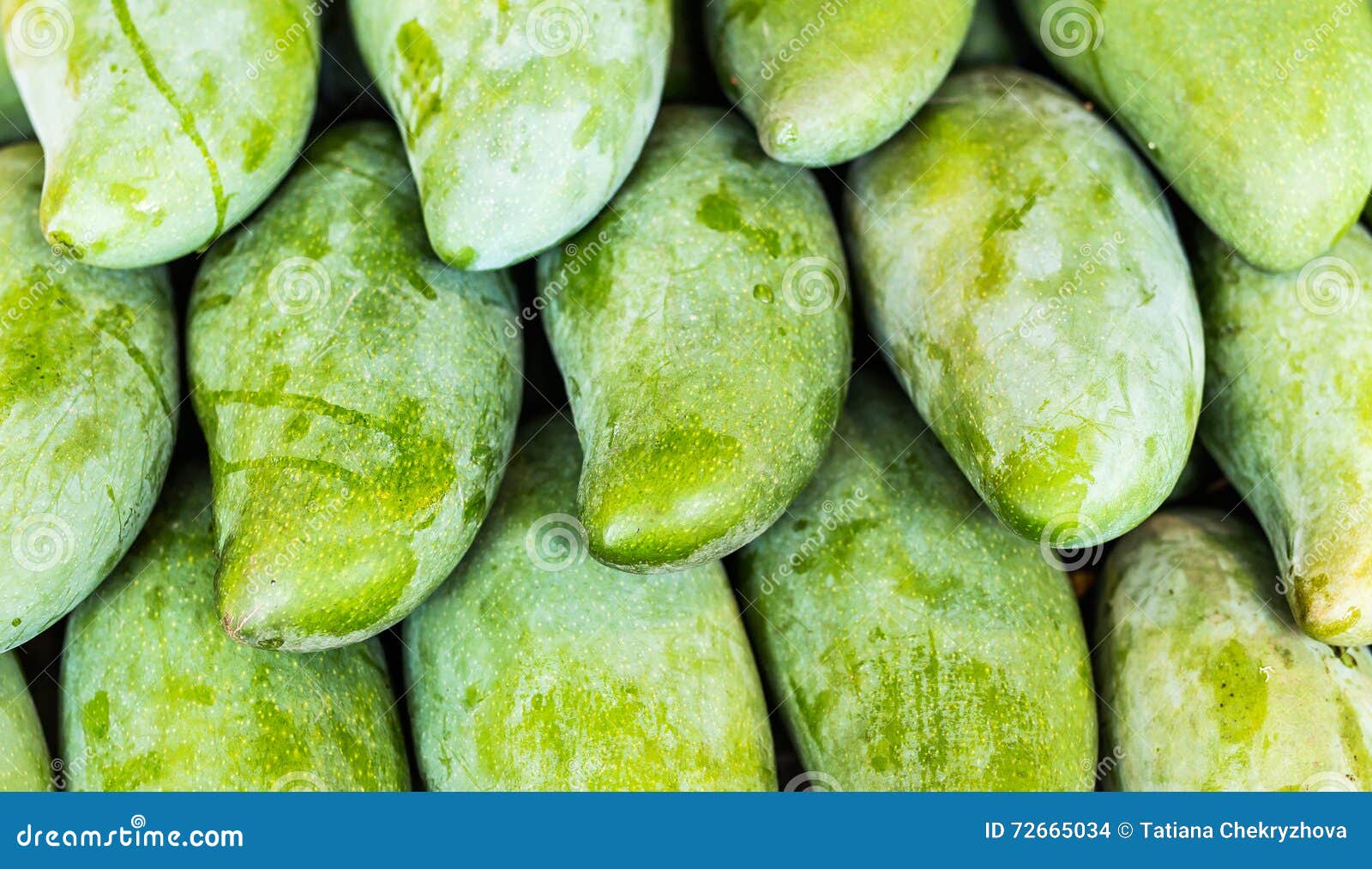 Verse groene mango stock foto. Image of groen, zoet, voeding - 72665034