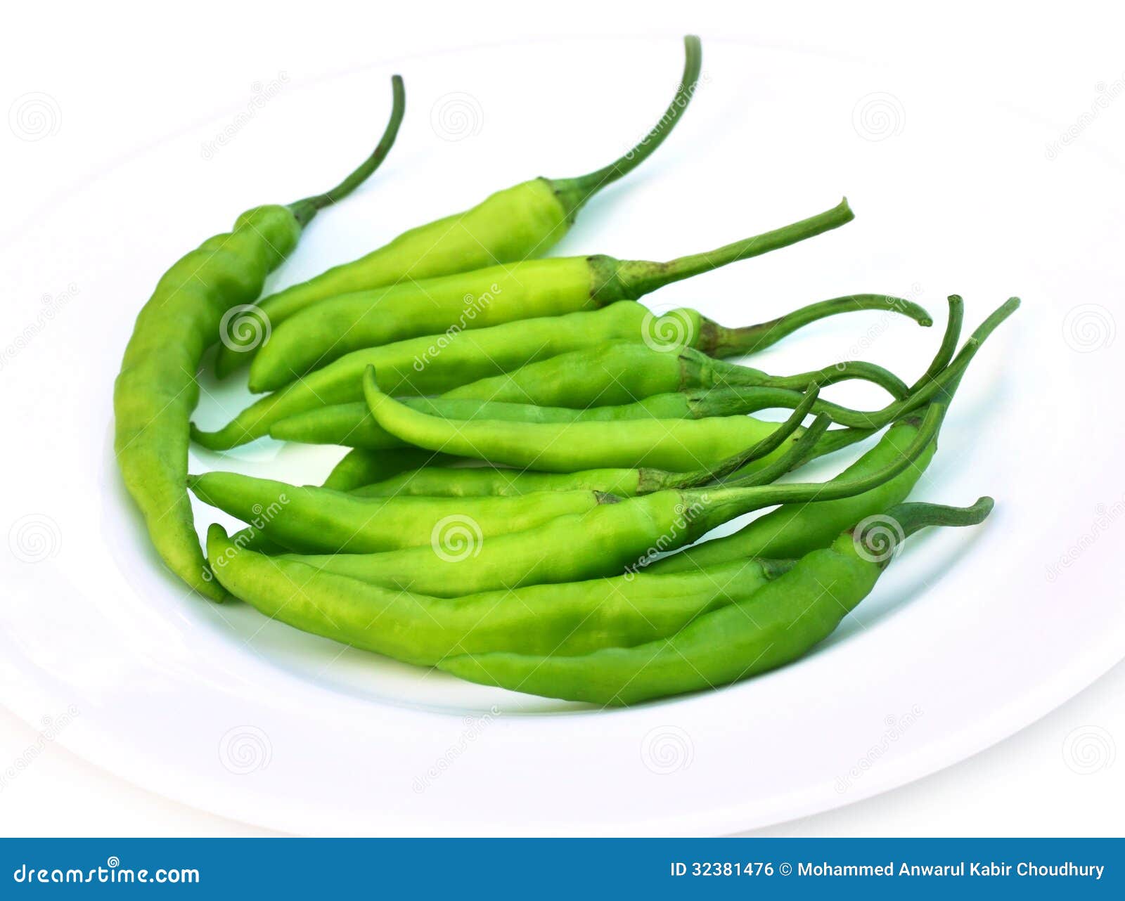 Verse groene Spaanse peper stock foto. Image of peper - 32381476