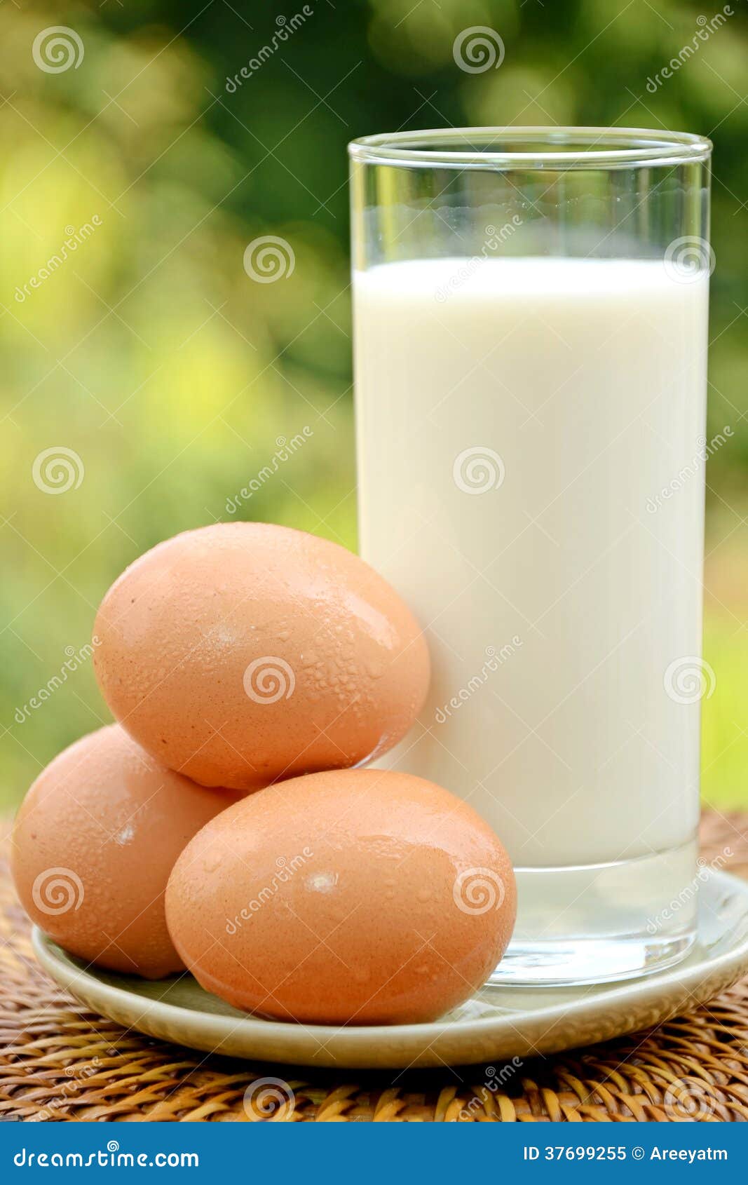 Verse Melk en Eieren. stock afbeelding. Image of room - 37699255