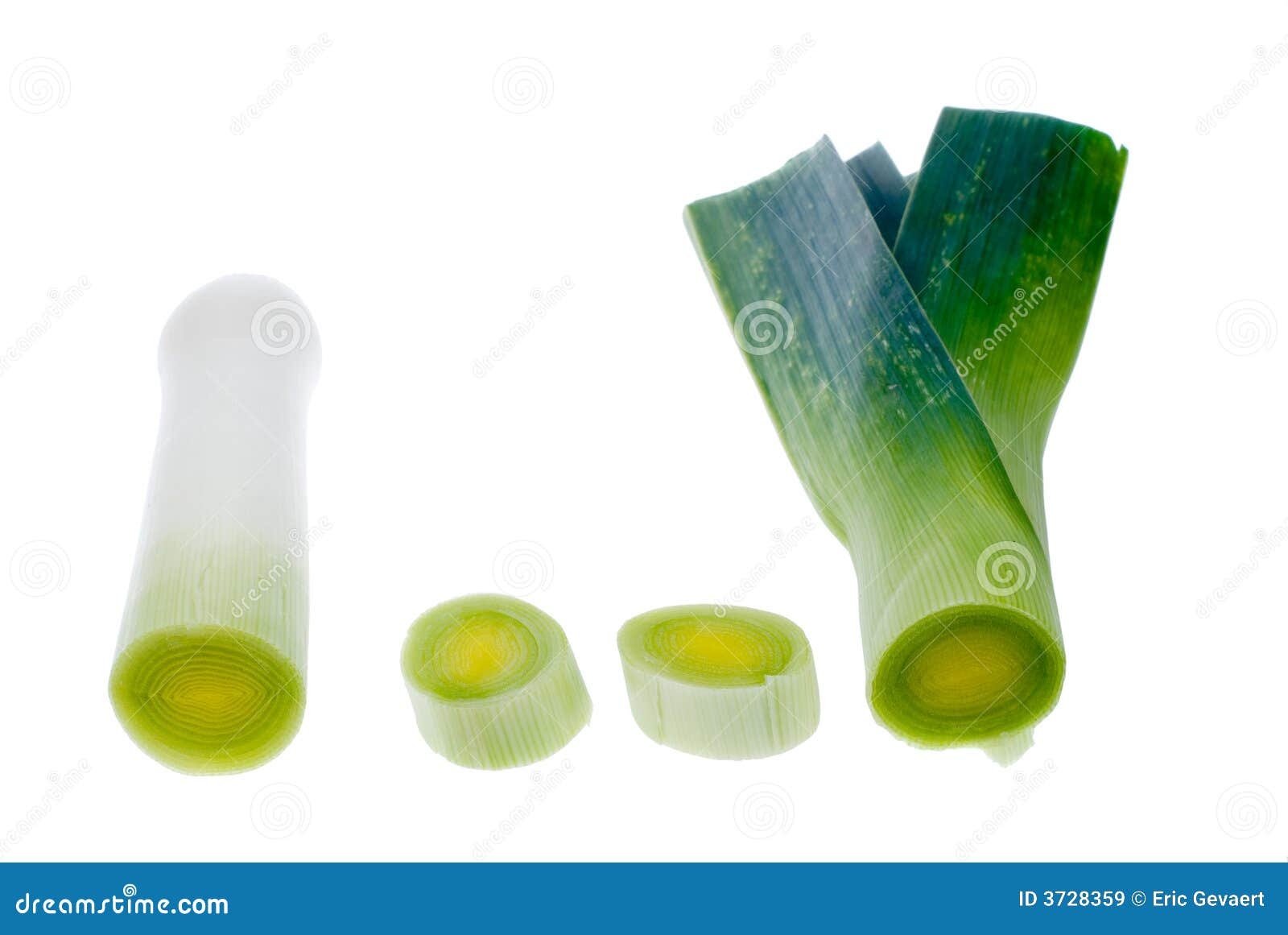 Verse prei stock afbeelding. Image of gezond, lekken, oogst - 3728359