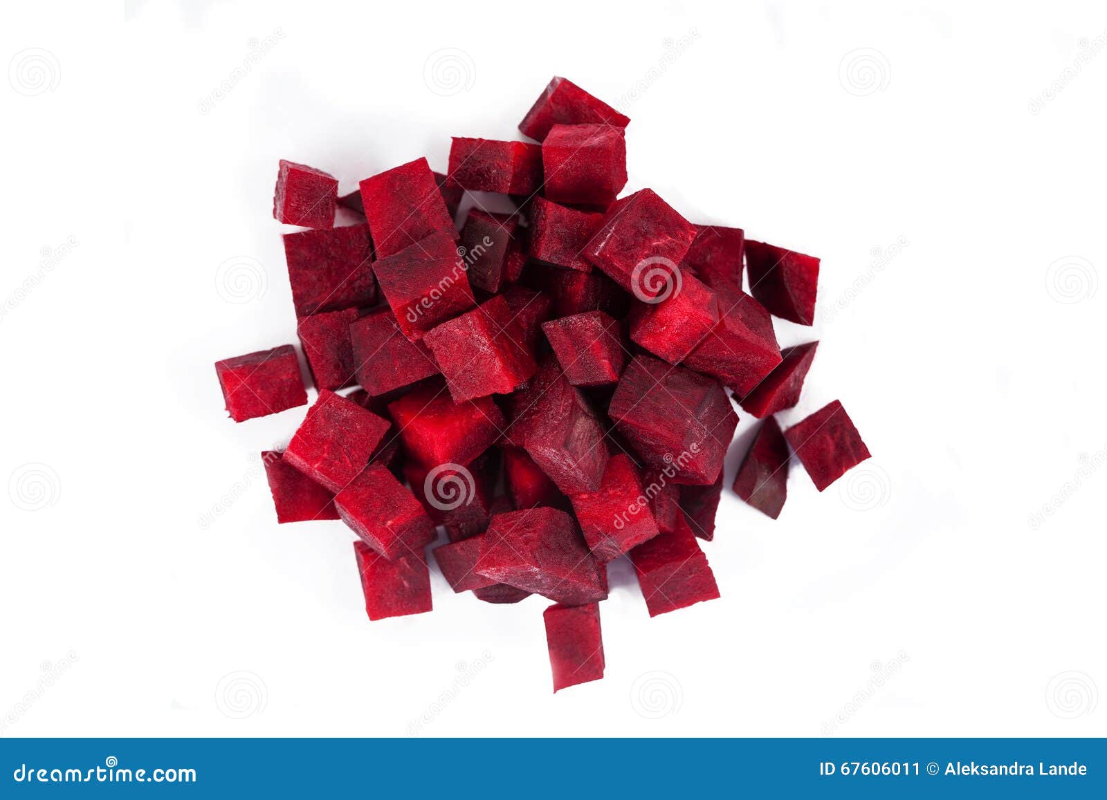 Verse Segmenten Van Een Biet Stock Afbeelding - Image of vers, viooltje ...