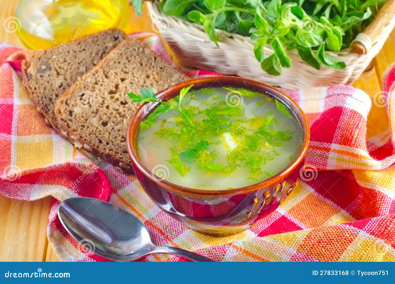 Verse soep stock foto. Image of heet, heerlijk, schotel - 27833168