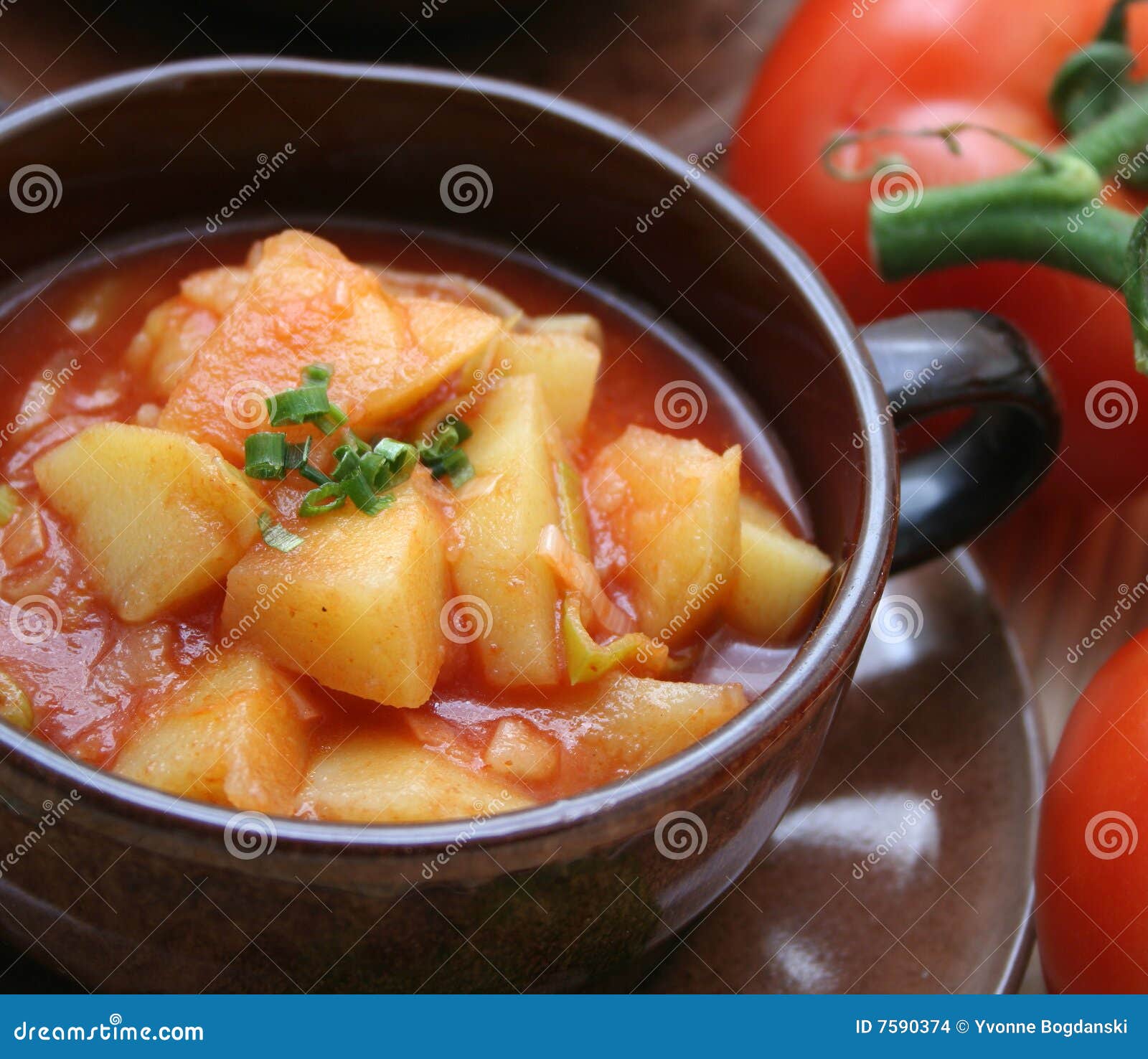 Verse soep stock foto. Image of maaltijd, lunch, vers - 7590374