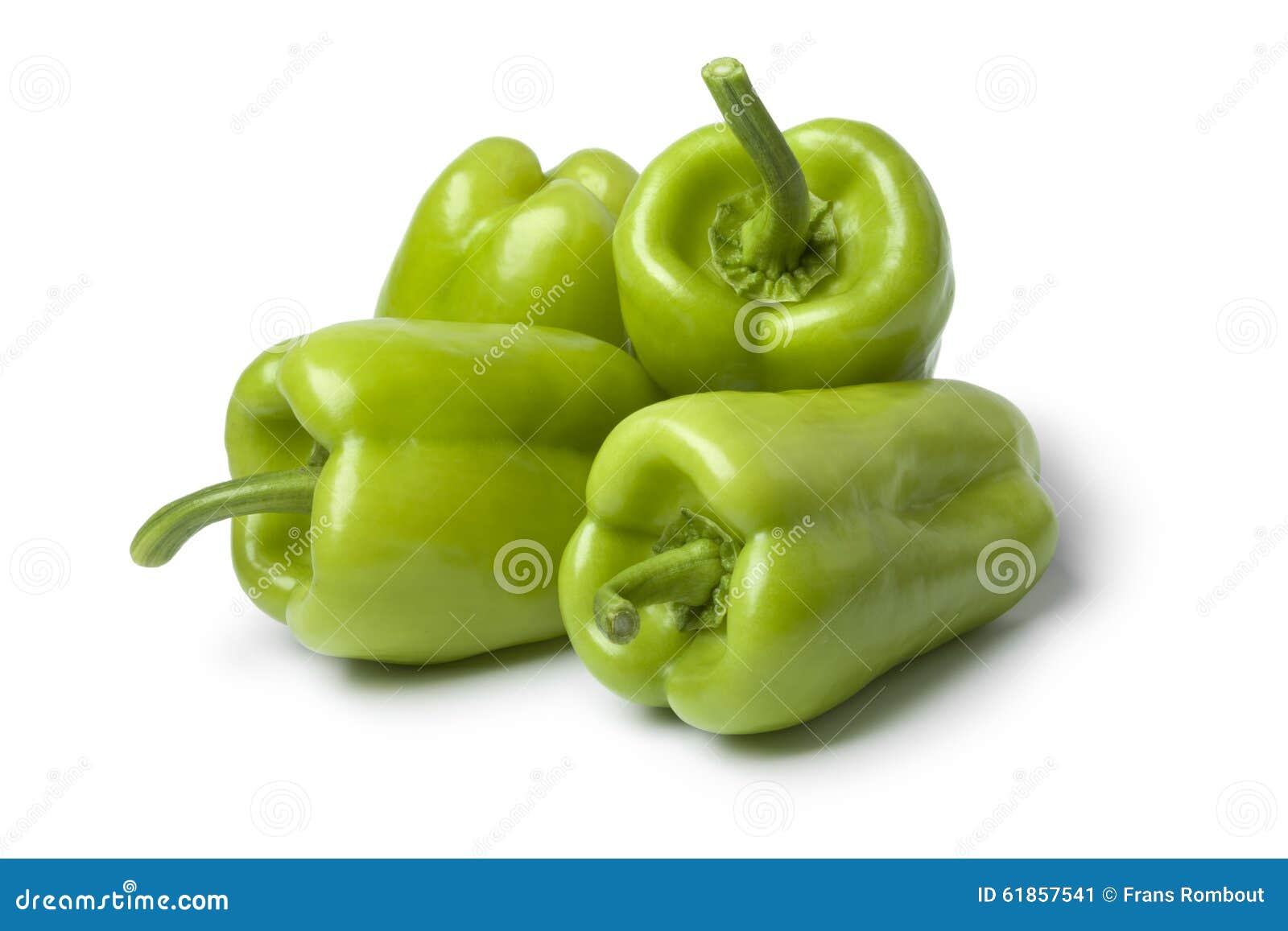 Verse Turkse Groene Paprika's Stock Afbeelding - Image of voedsel ...