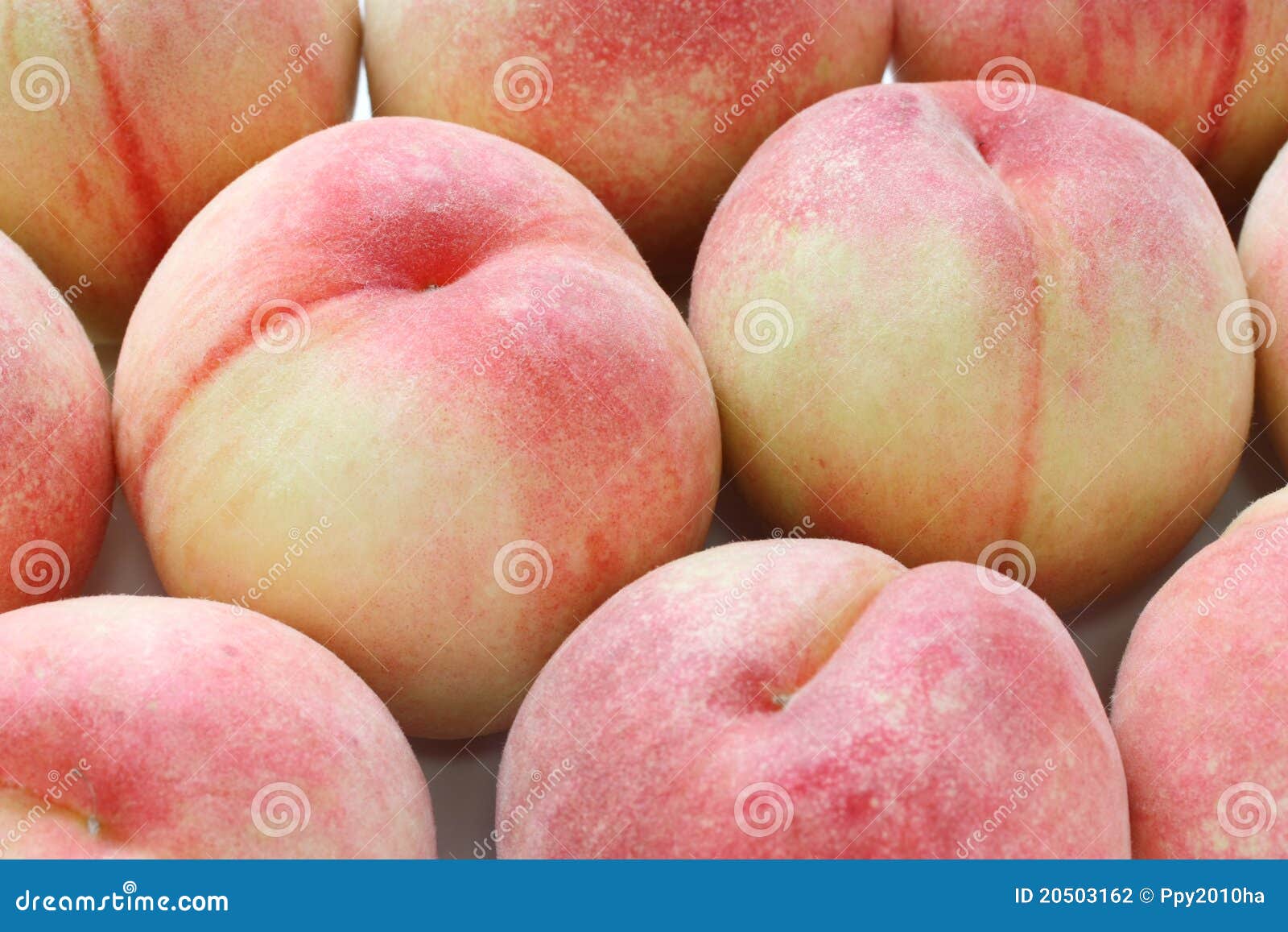 Verse witte perziken stock foto. Image of perzik, vers - 20503162