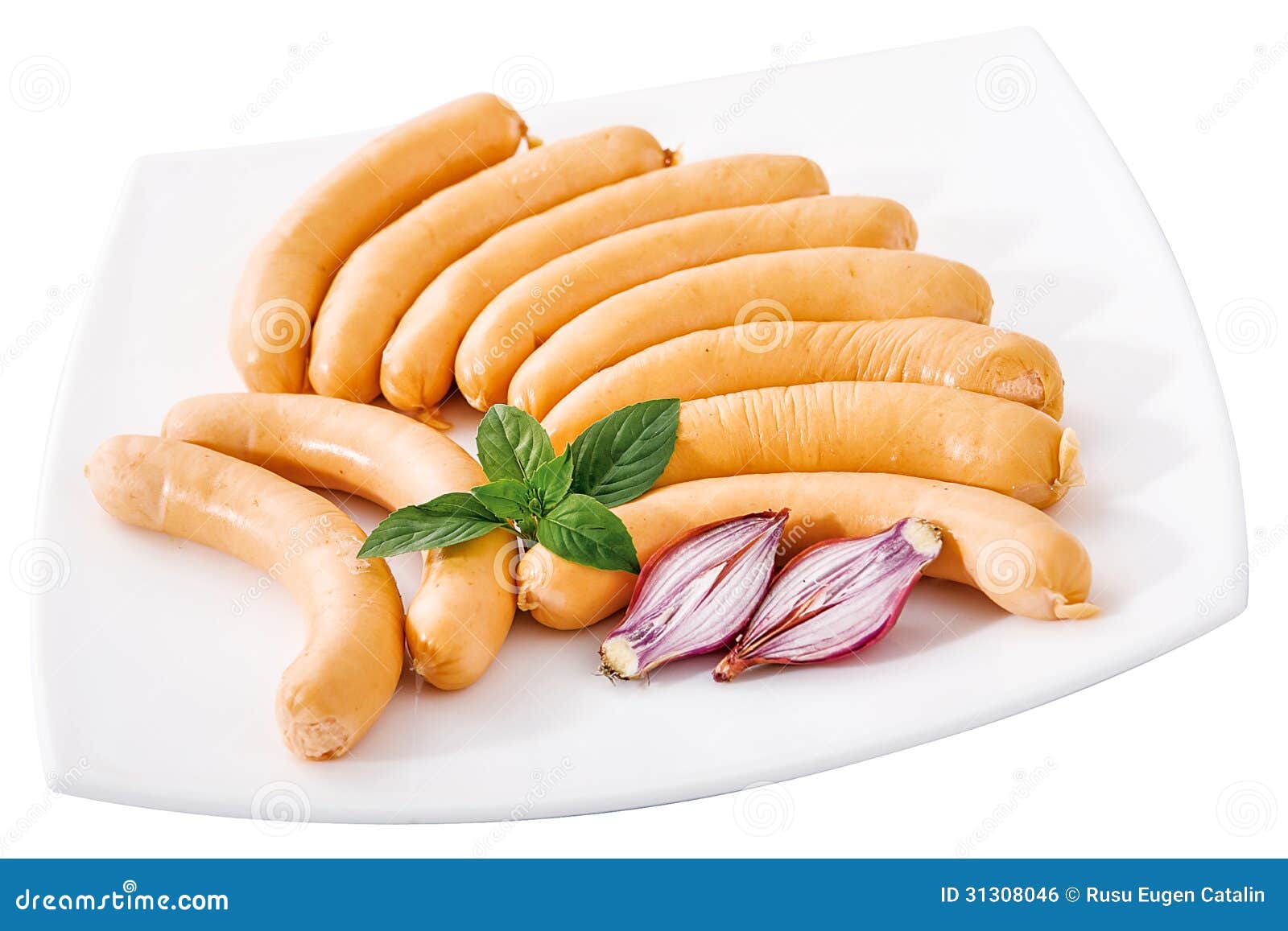 Verse worsten stock foto. Image of ontbijt, rooster, rundvlees - 31308046