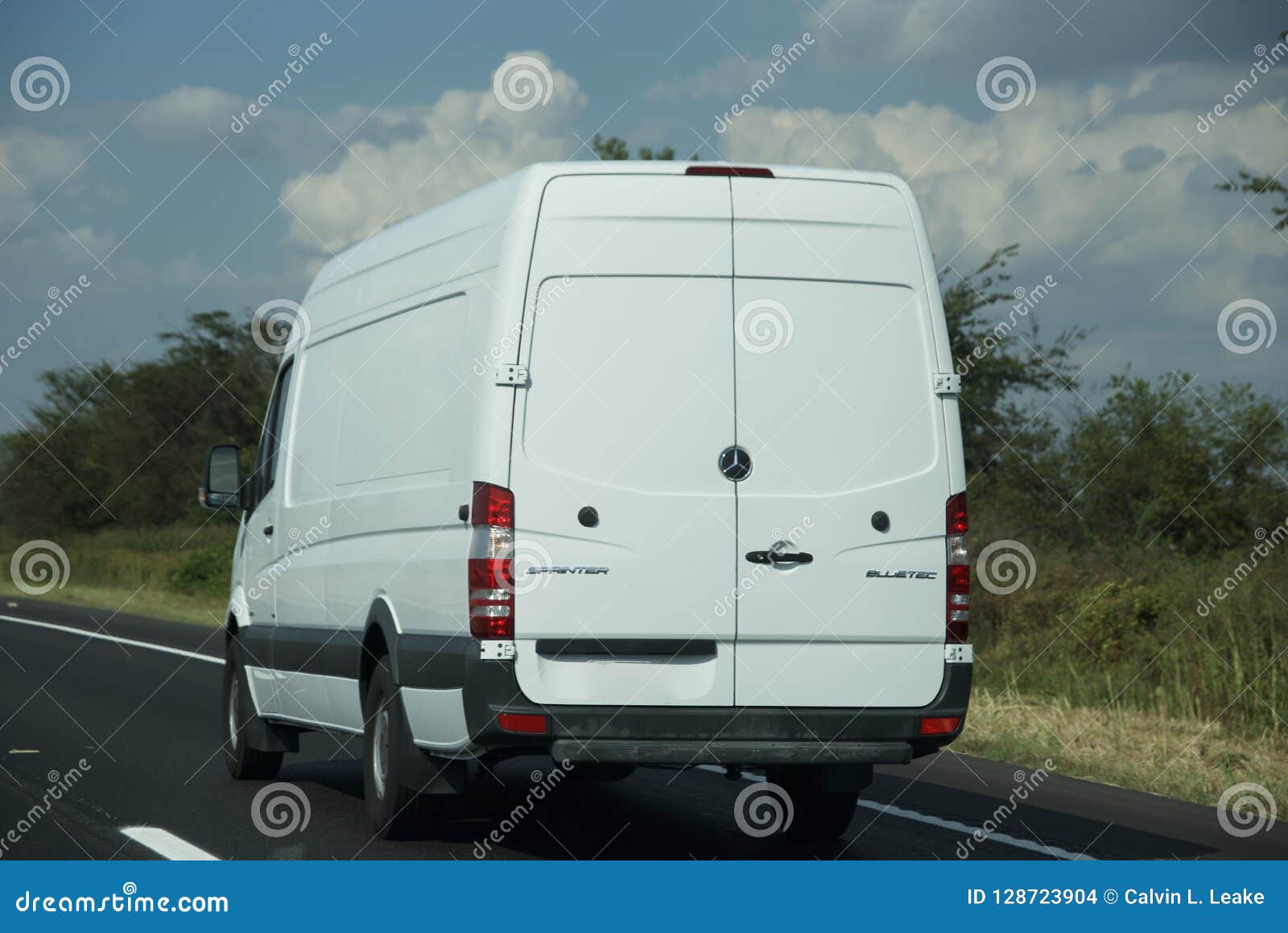 Mercedes Transport Sprinter Van Editorial Stock Image - Image of ...