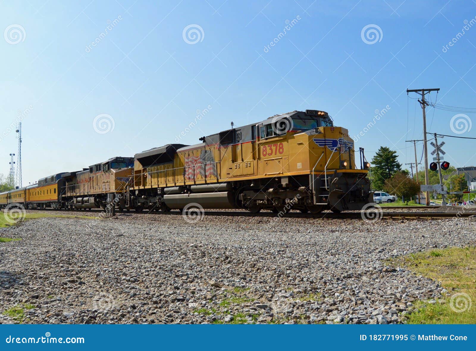 Union Pacific Business Special Editorial Image - Image of locomotive ...