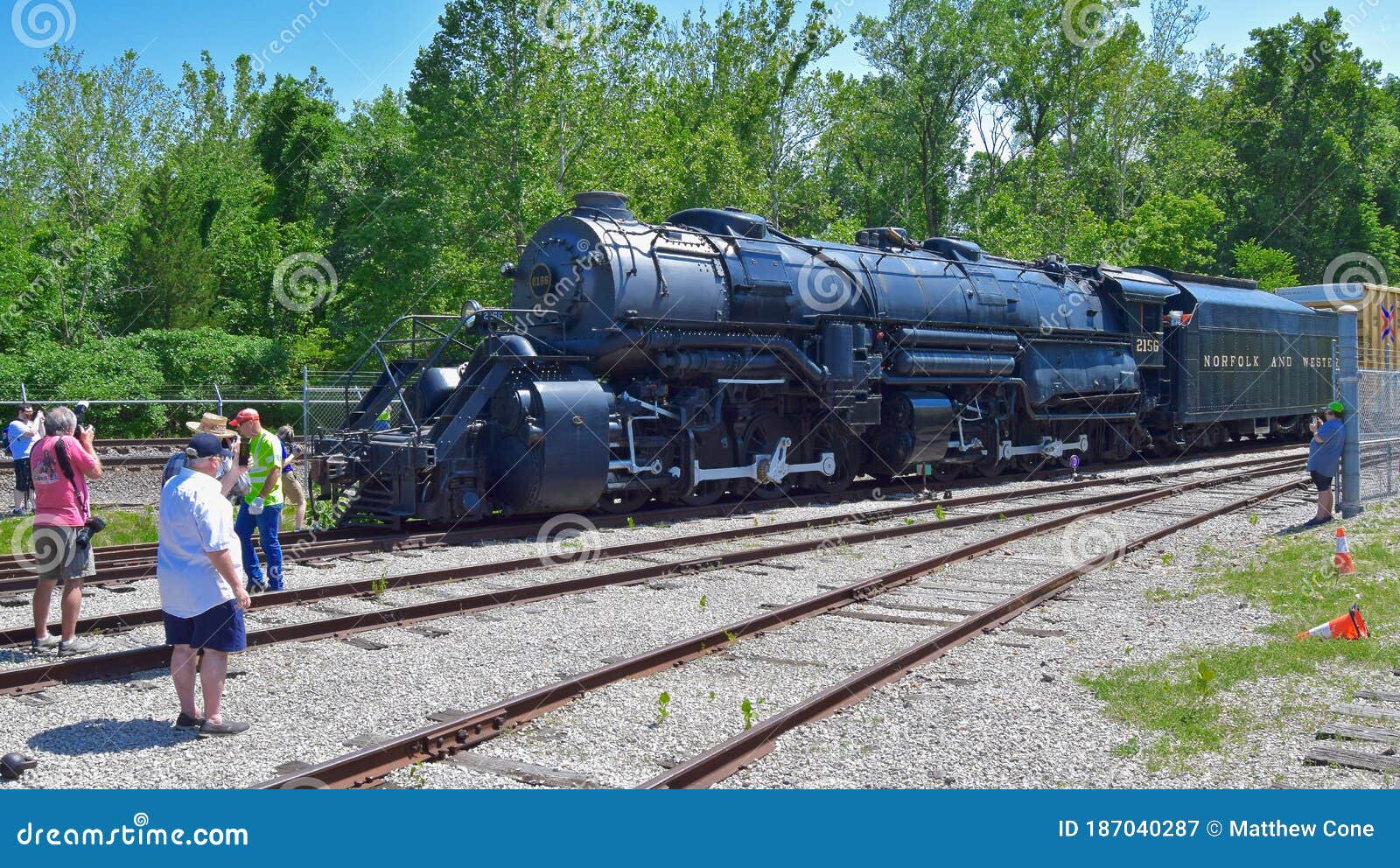 Norfolk & Western #2156 Returning To the National Museum of ...