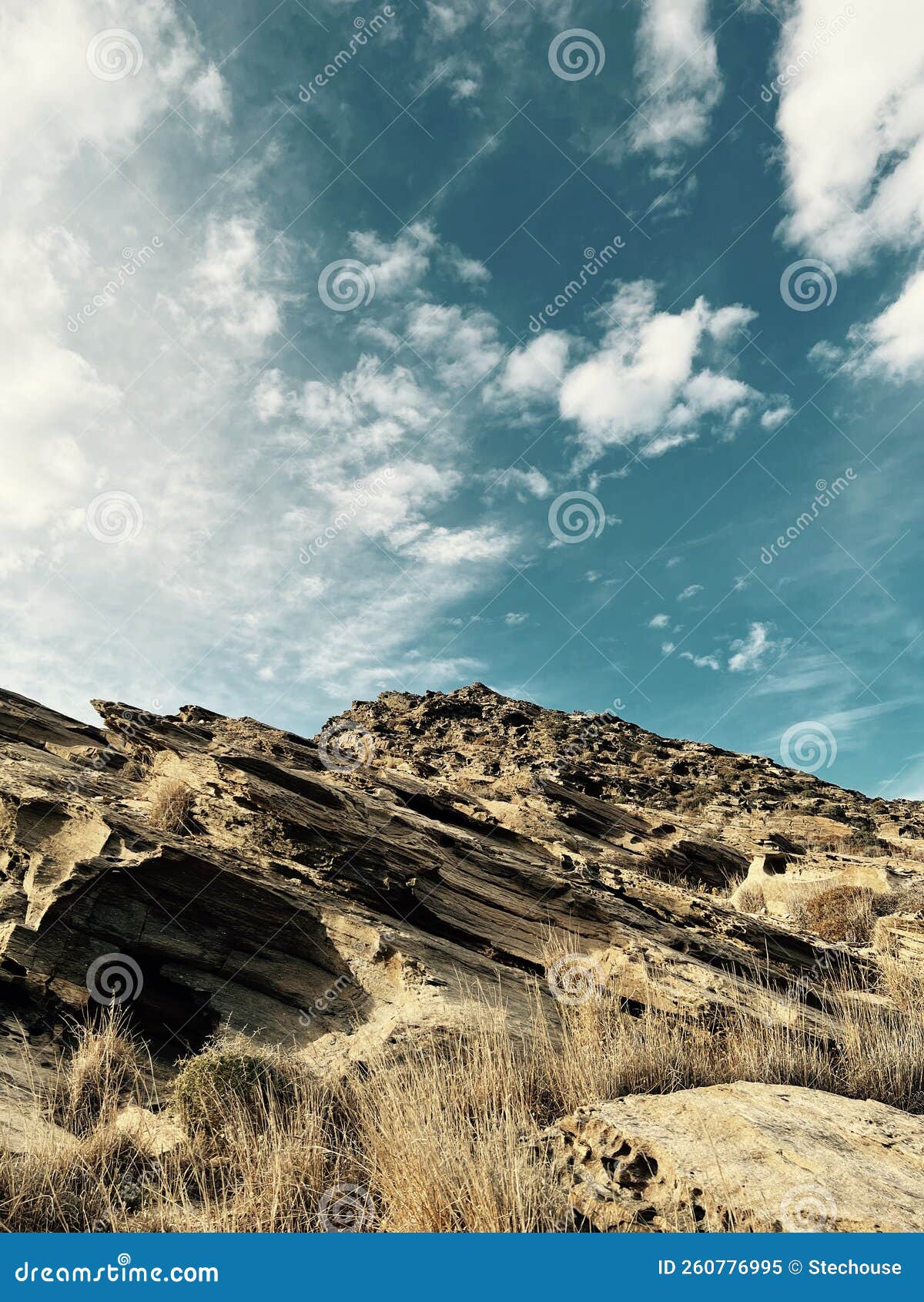 The Rugged Landscapes of Paros, Greece - GREEK LIFE Stock Image - Image ...