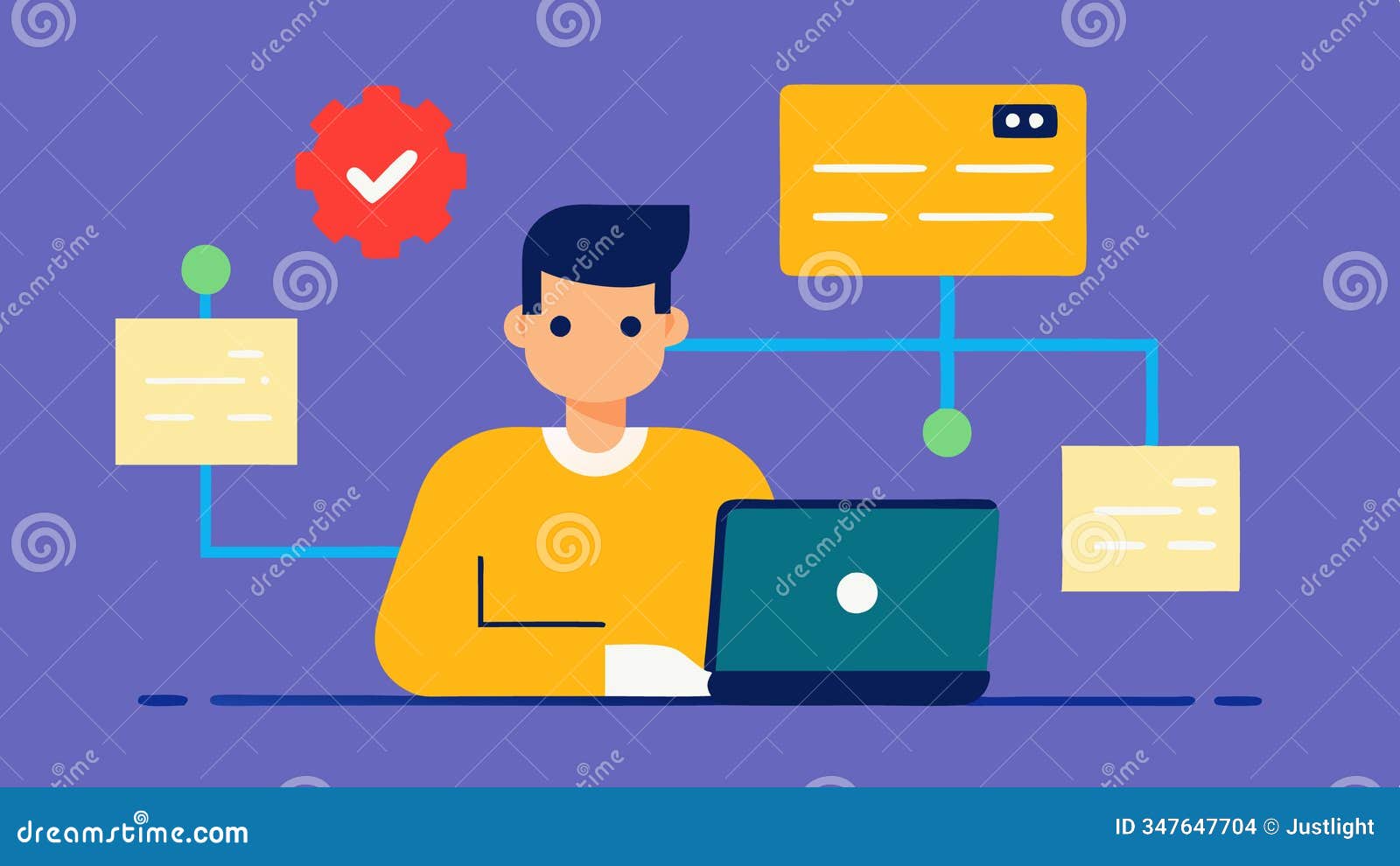 Version Control a Developer Using Version Control Software on a ...