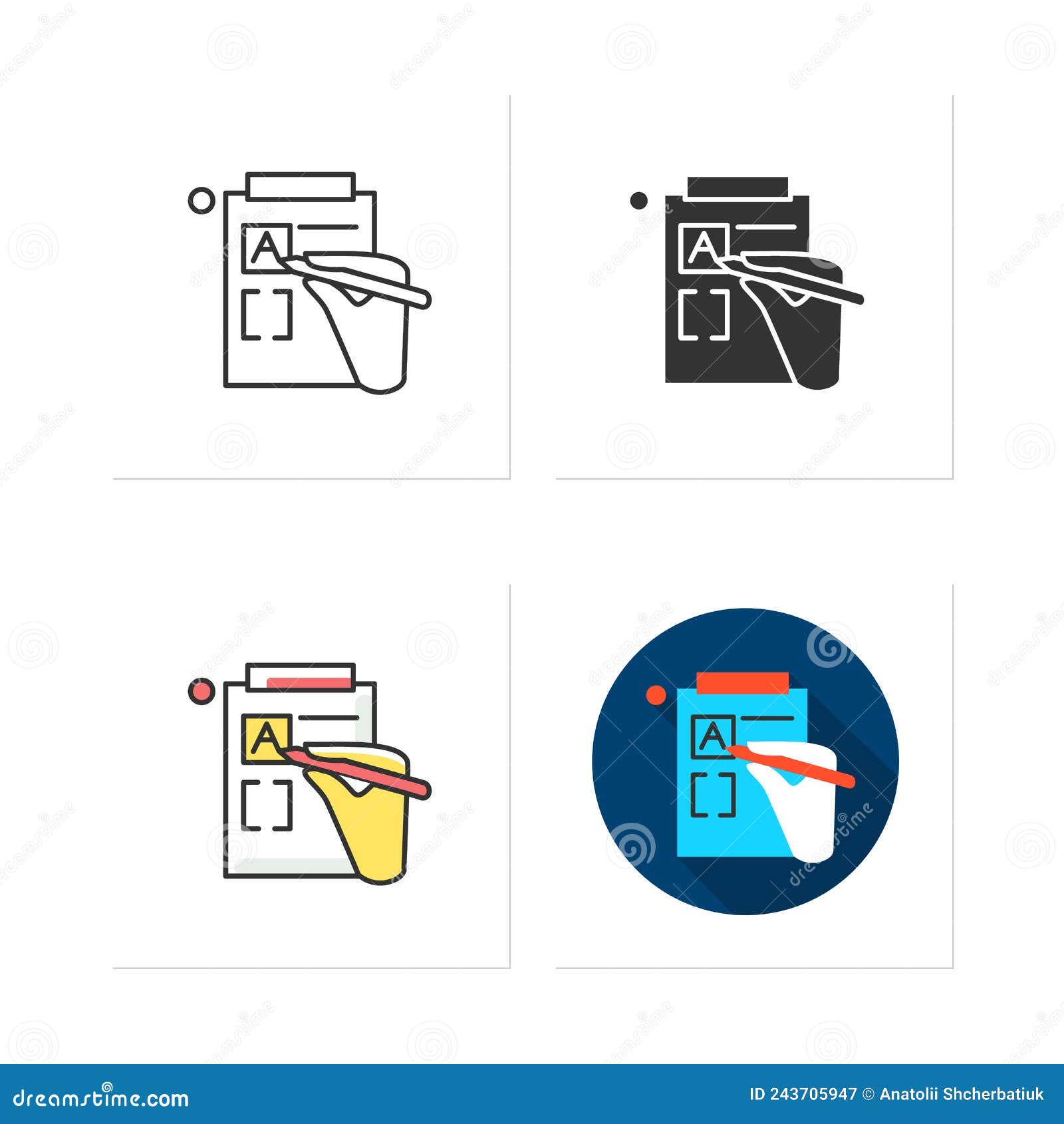 Version control icons set stock vector. Illustration of save - 243705947