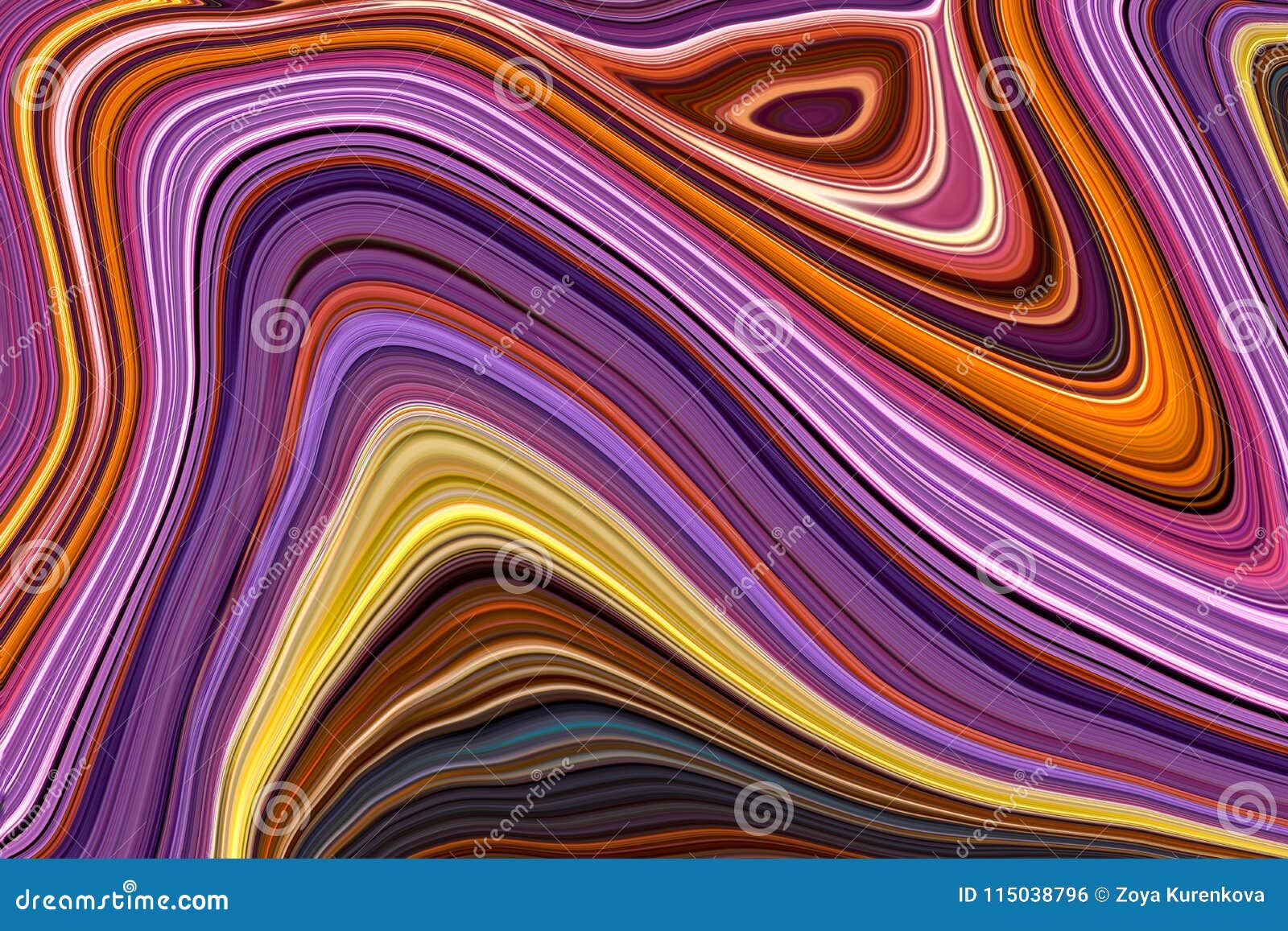 Versiones De Los Ejemplos En Diversos Colores Stock de ilustración ...