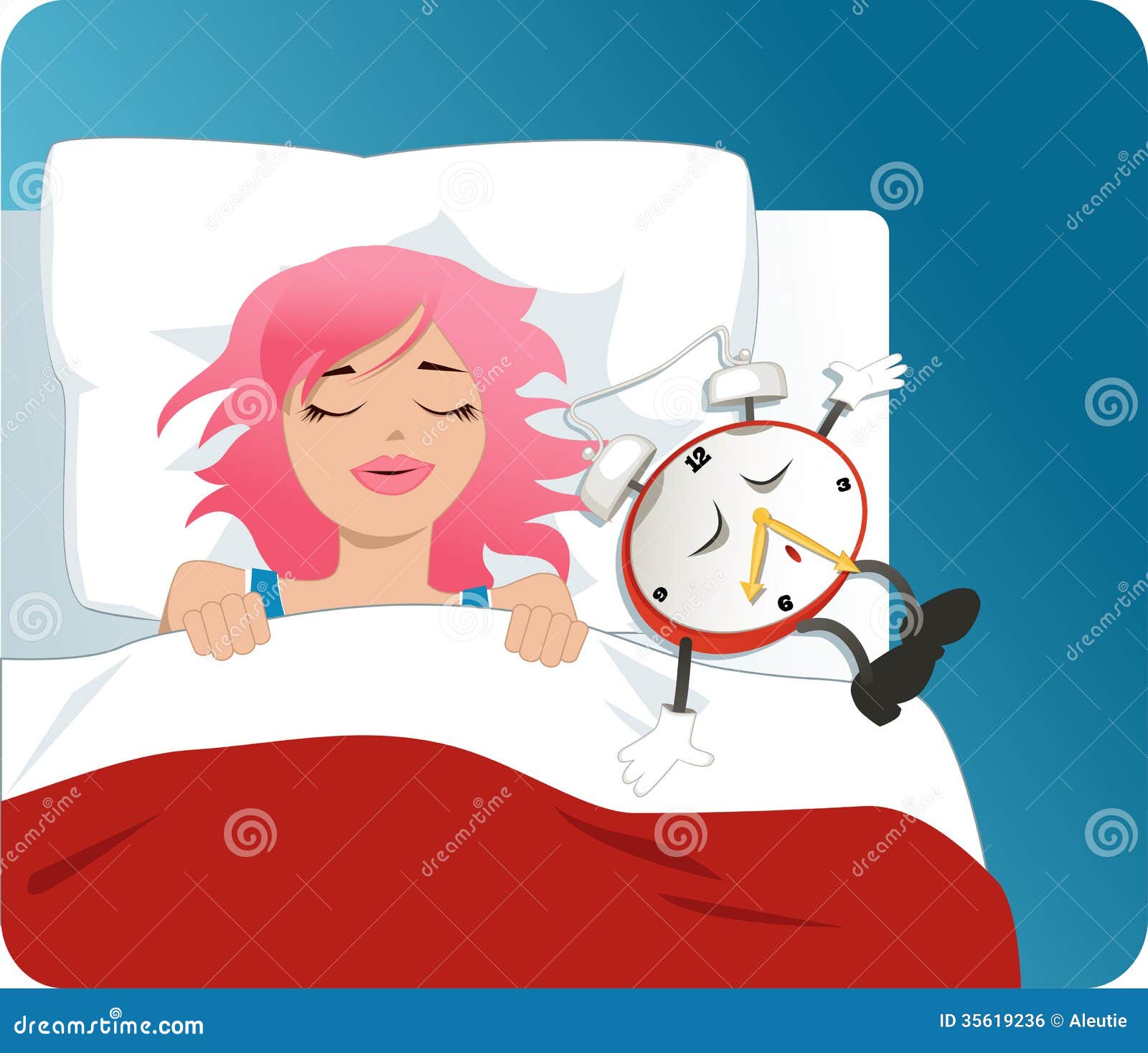 Verslapen vector illustratie. Illustration of overslikt - 35619236