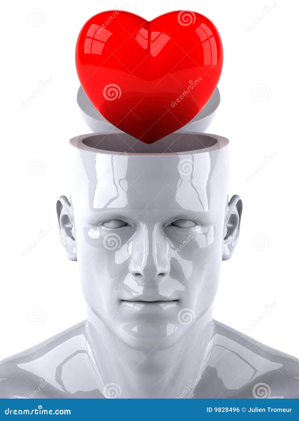 Verstand stock abbildung. Illustration von intellektuell - 9828496