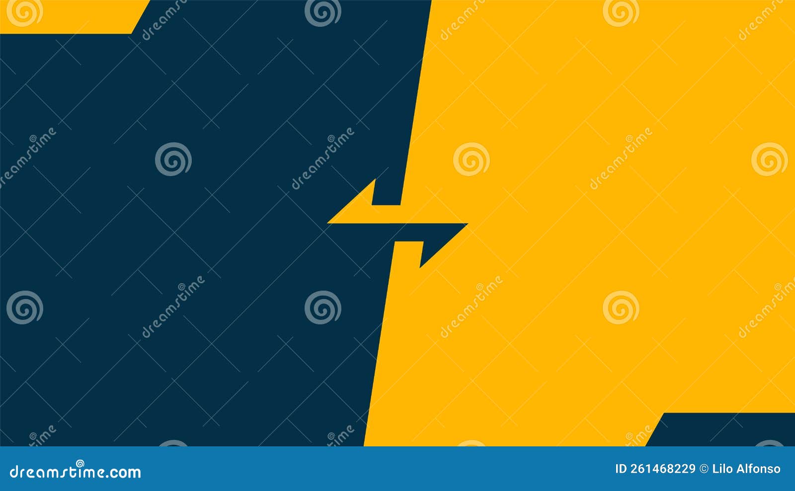 Versus Background with Opposite Direction Arrows Stock Vector ...