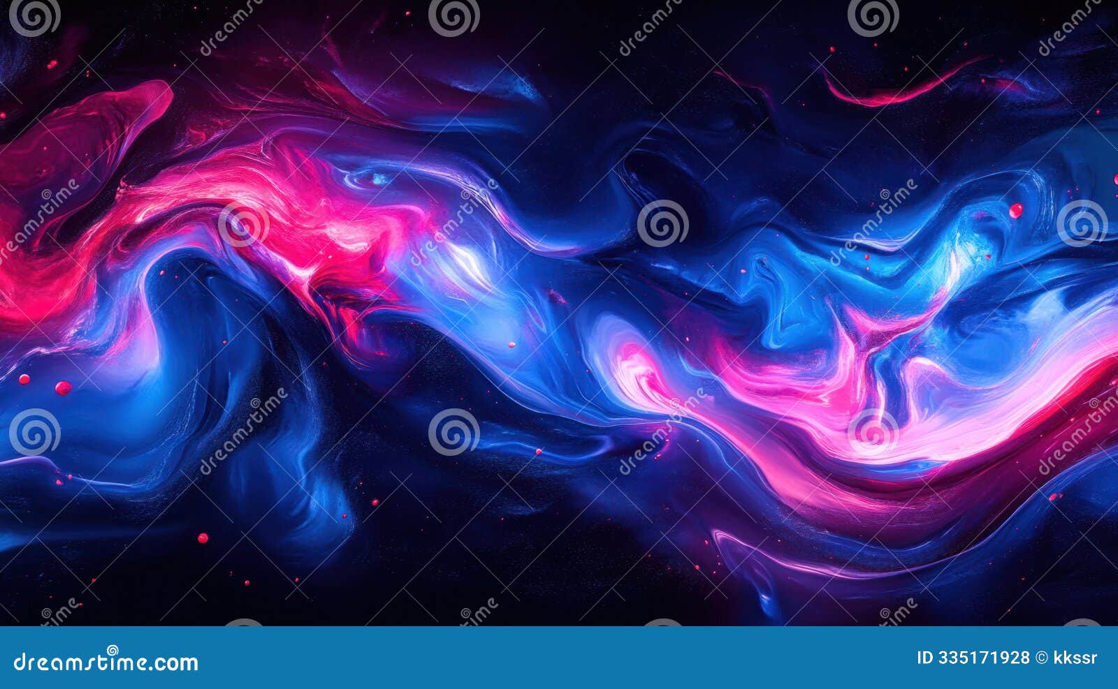 Clash Of Two Neon Rays On Transparent Background. Vector Illustration ...