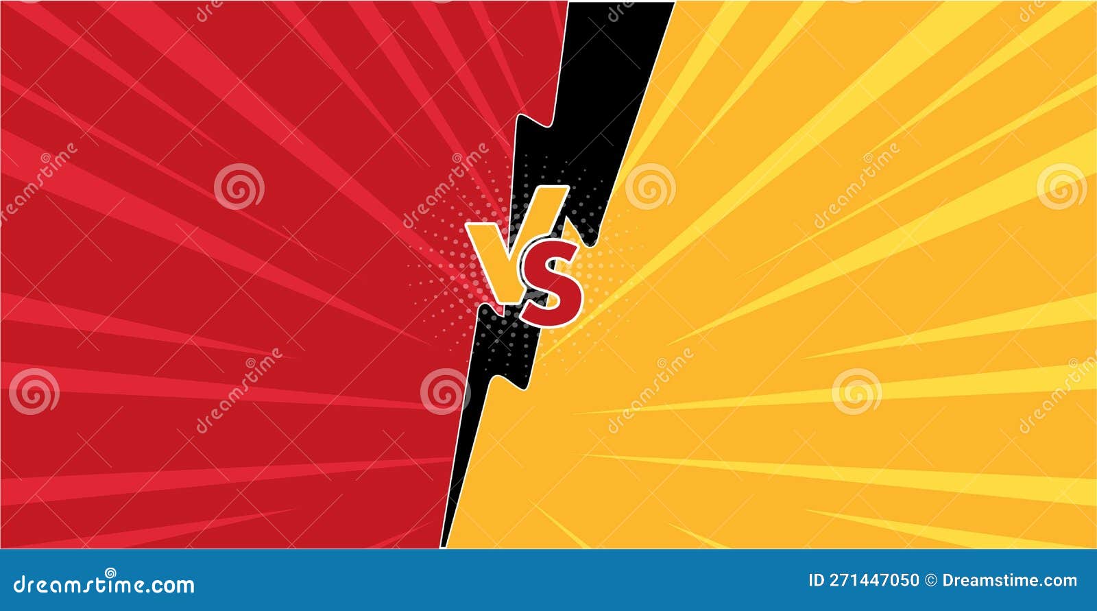 Versus Battle Background Design Stock Vector - Illustration of concept ...