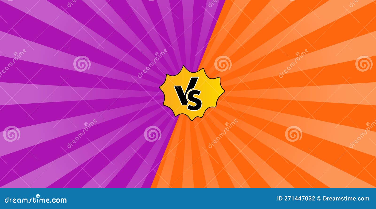 Versus Battle Background Design Stock Vector - Illustration of action ...