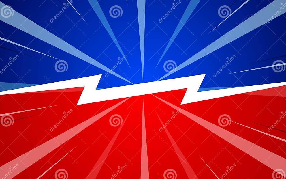 Versus Comic Frame. Vs Comics Book Clash Frames on Halftone Stripes ...