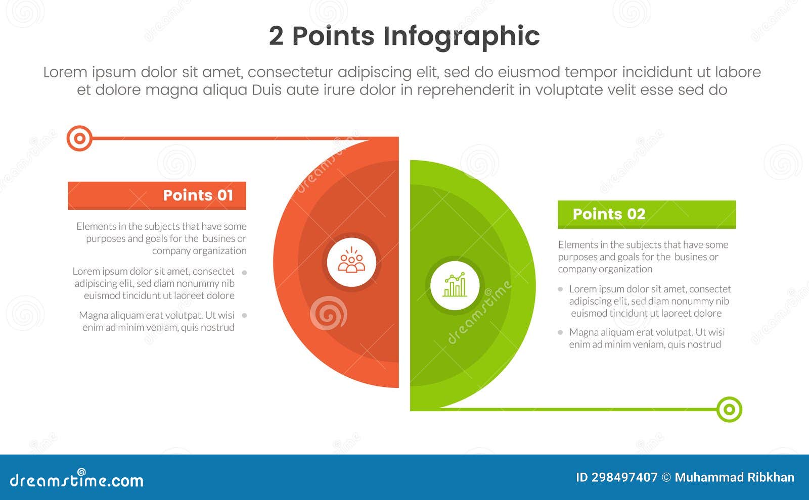 Versus or Compare and Comparison Concept for Infographic Template ...