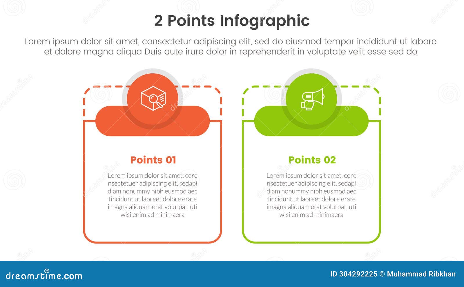 Versus or Compare and Comparison Concept for Infographic Template ...
