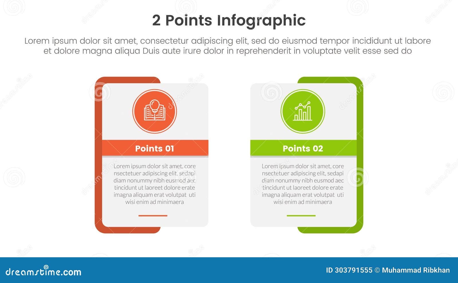 Versus or Compare and Comparison Concept for Infographic Template ...