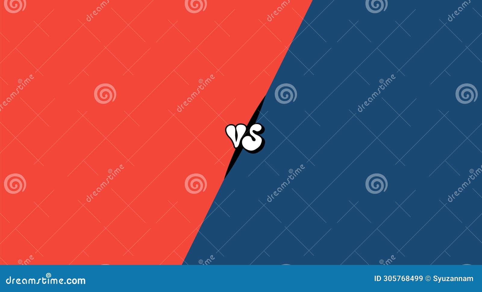 Versus Comparison Blank. Vs Vector Background. Template Stock Vector ...