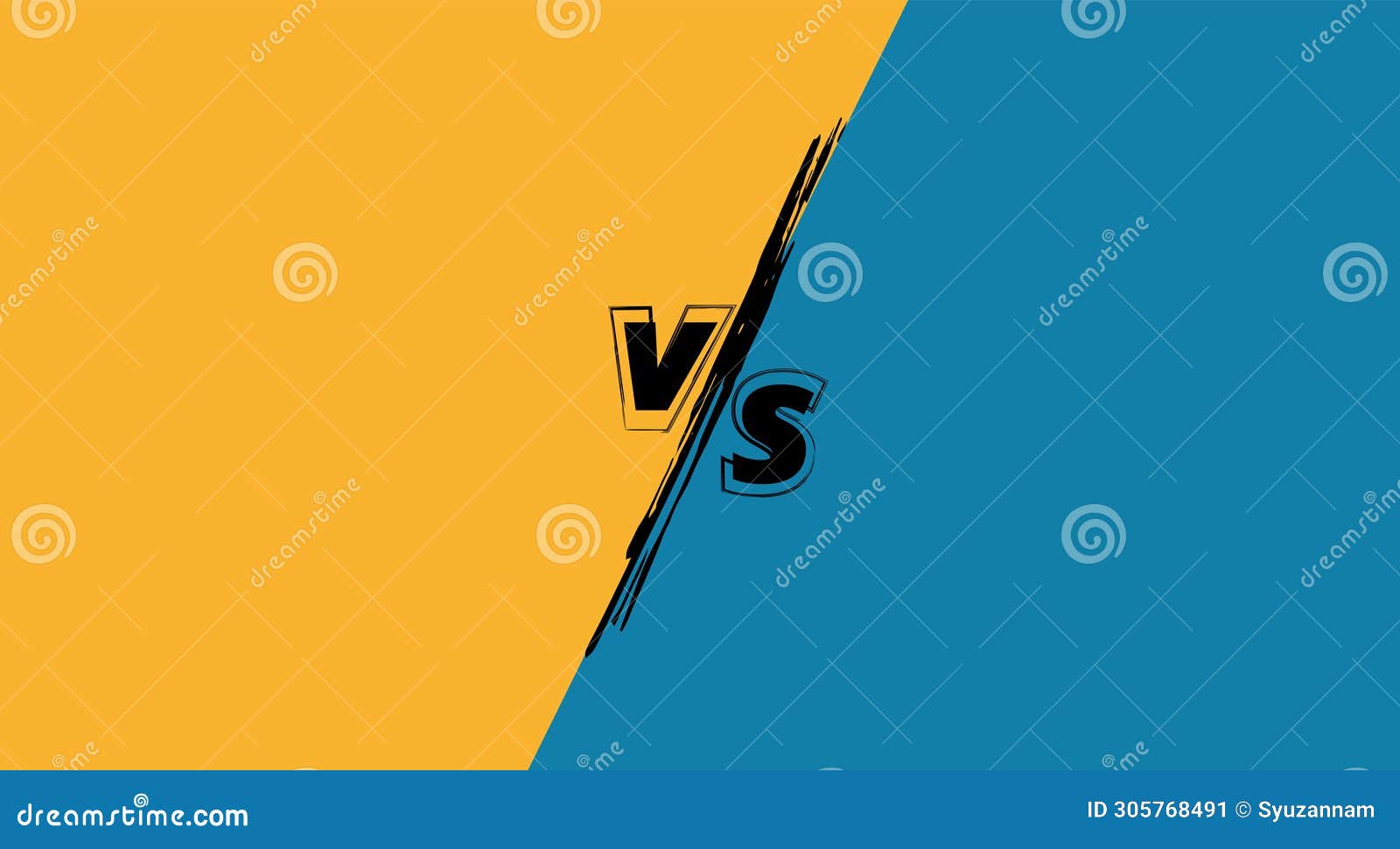 Versus Comparison Blank. Vs Vector Background Template Stock Vector ...